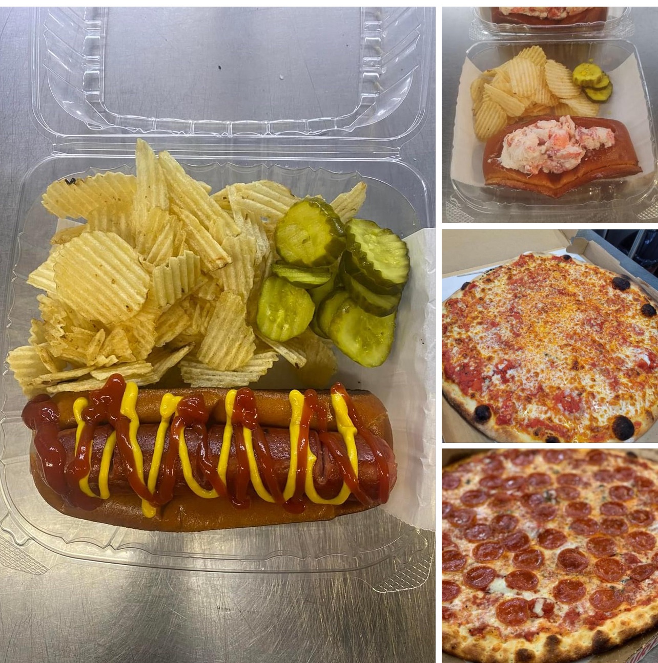 Surfside Subs Sunday 5/19🌭$6.99+tax Hot Dog W/Chips🌭🦞$13.99+tax Lobster ...