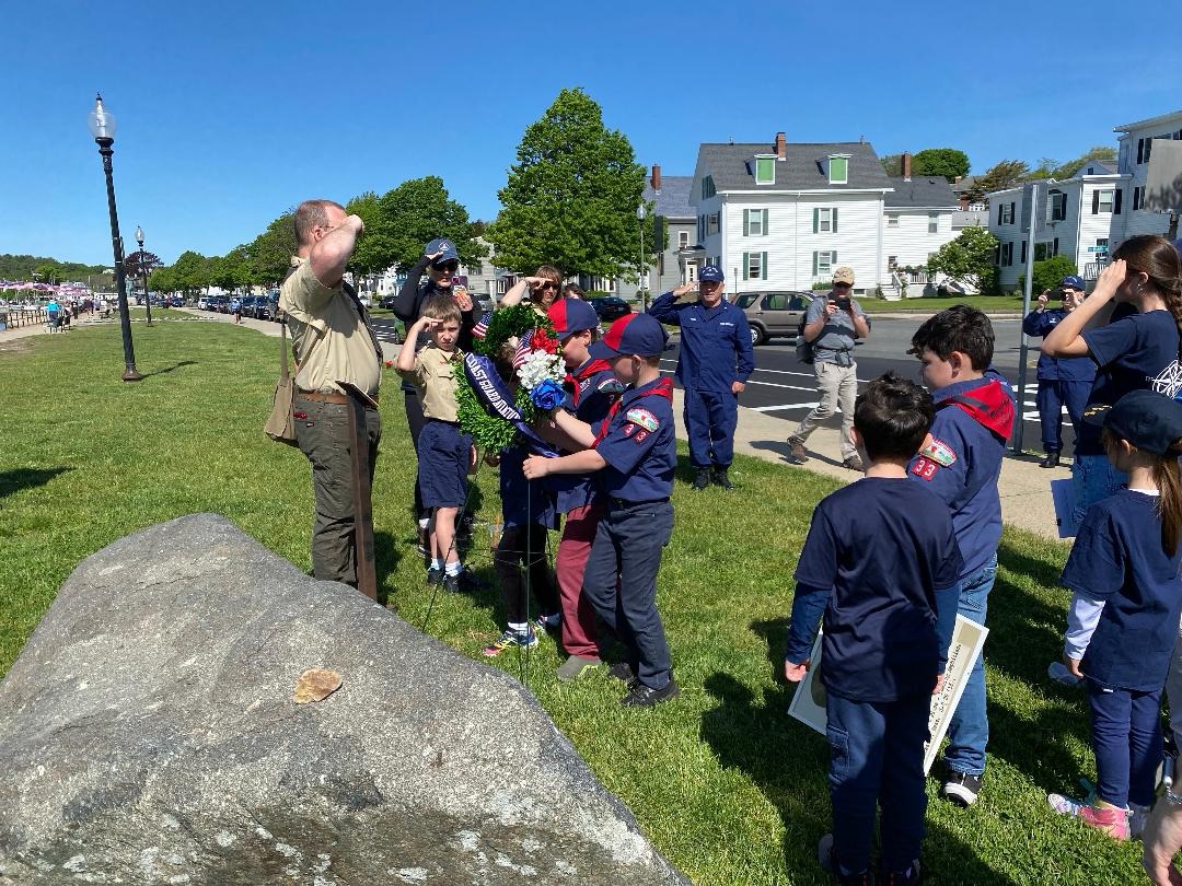Gloucester, MA: Massachusetts Scouts join Coast Guard Flotilla 4-6 ...