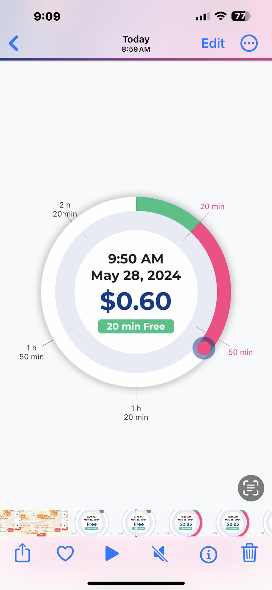 Video: Comparing using the Flowbird App vs Coins. When paying with the ...