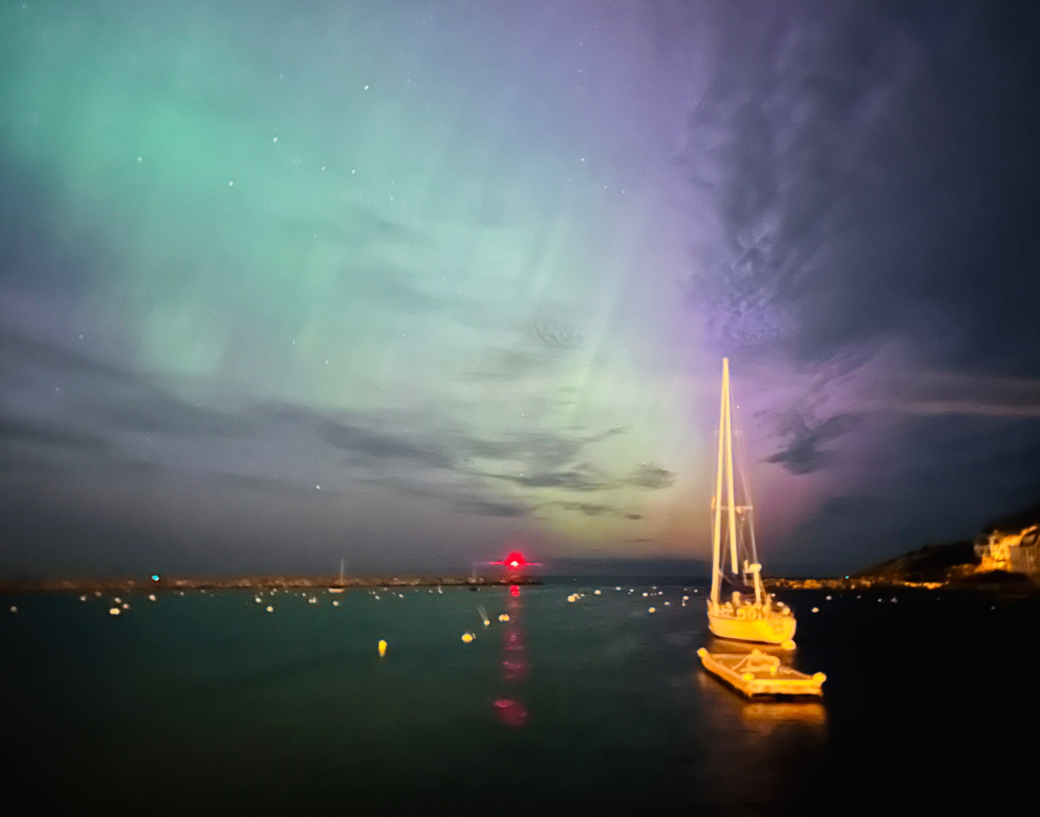 Northern Lights – Good Morning Gloucester