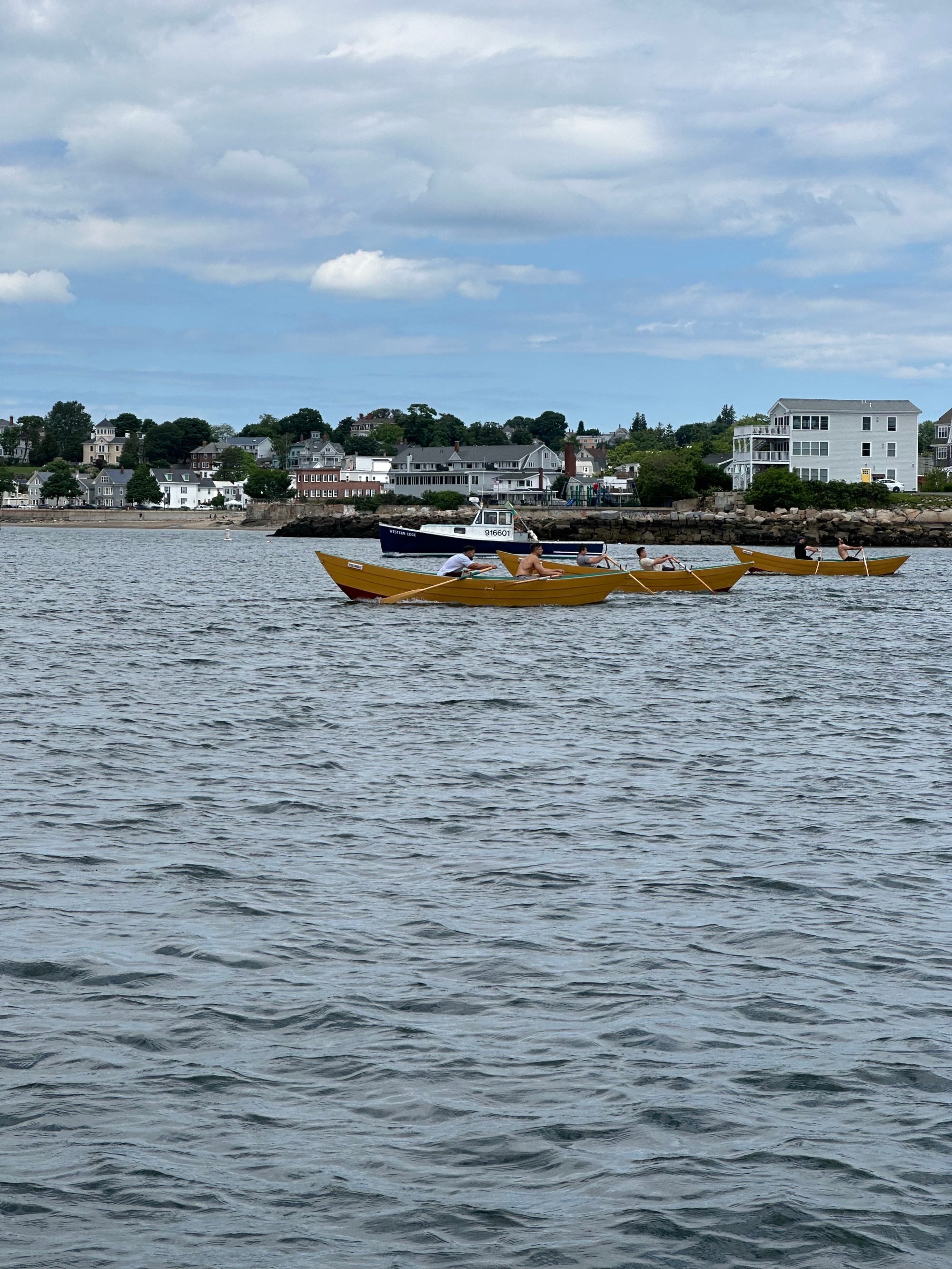 International Dory Race Elimination Race Held – Good Morning Gloucester