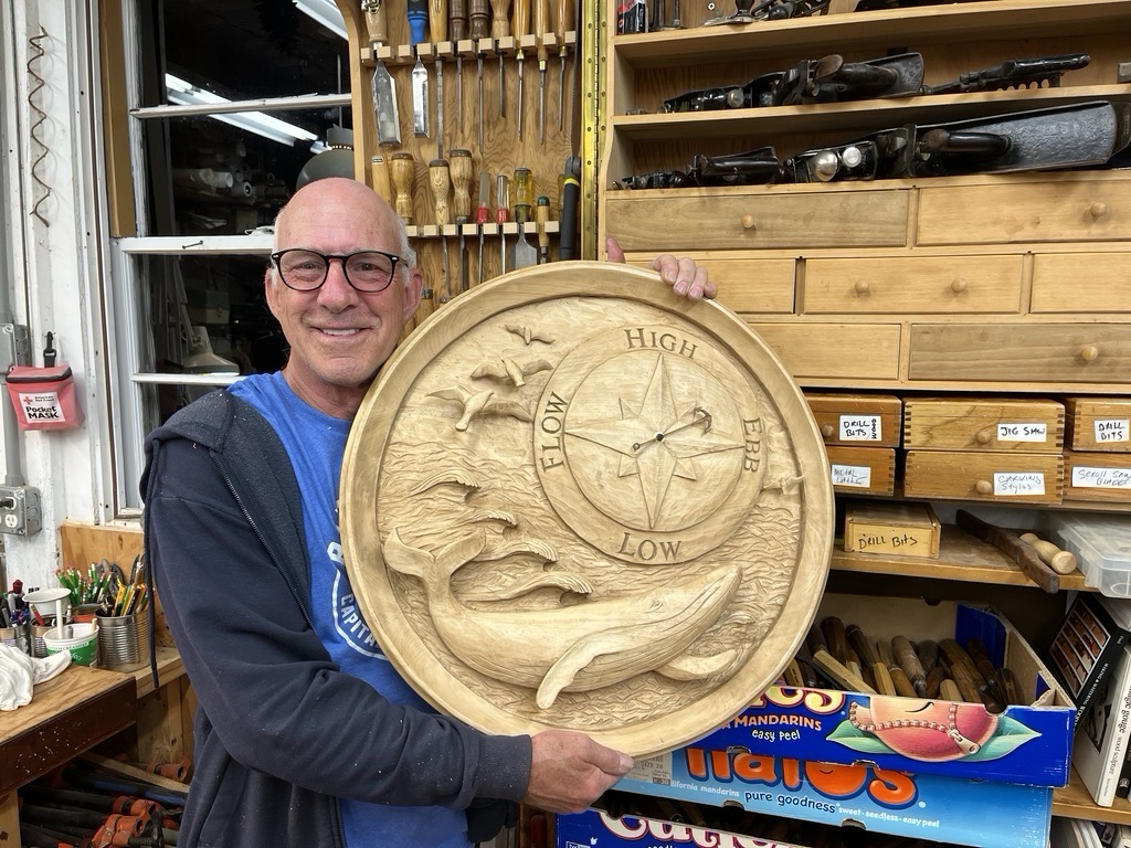 Hi Joey, I sent you some photos of my last woodcarving workshop. Here ...