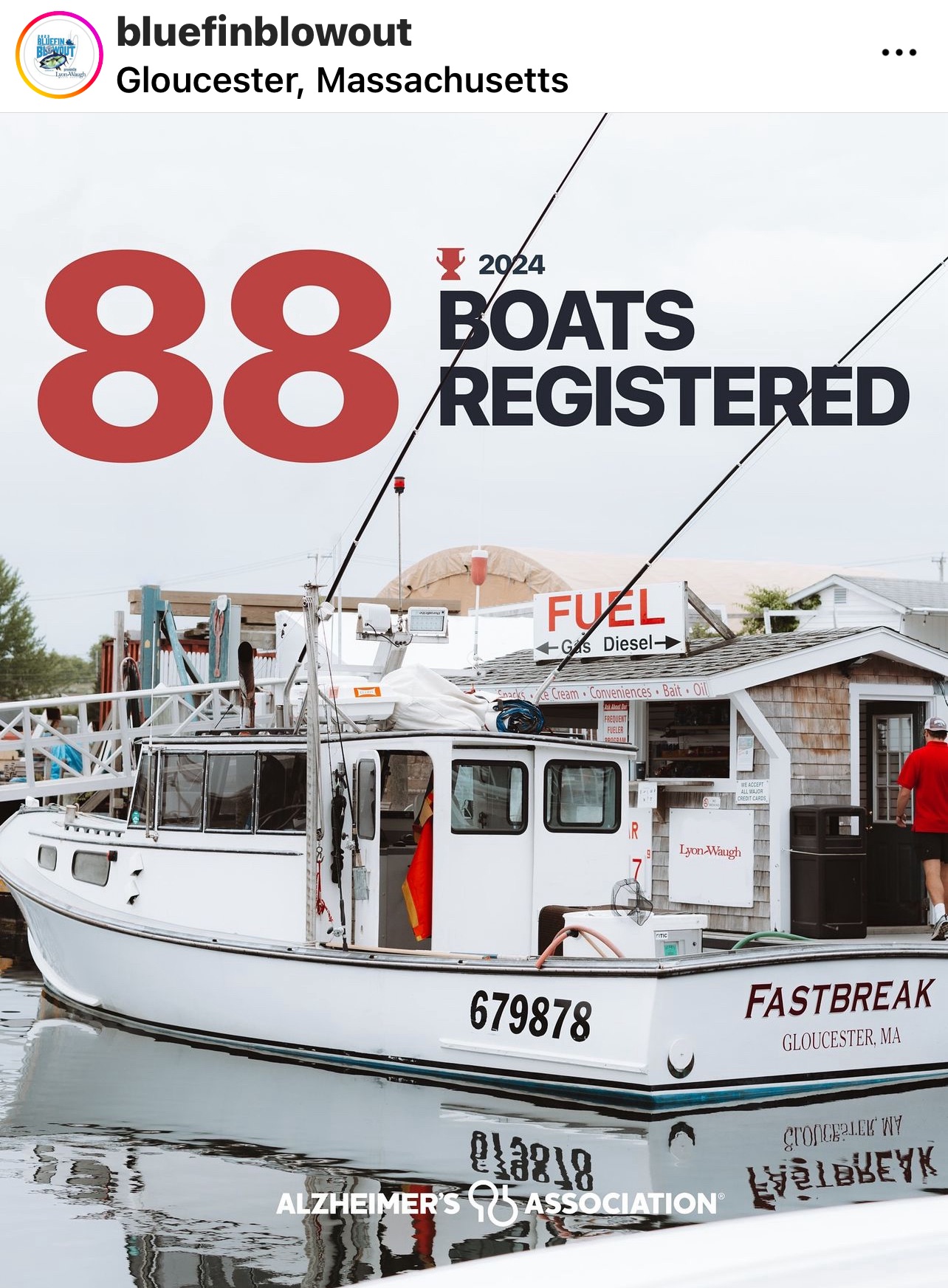Bluefin Blowout Has 88 Boats Registered!!! – Good Morning Gloucester