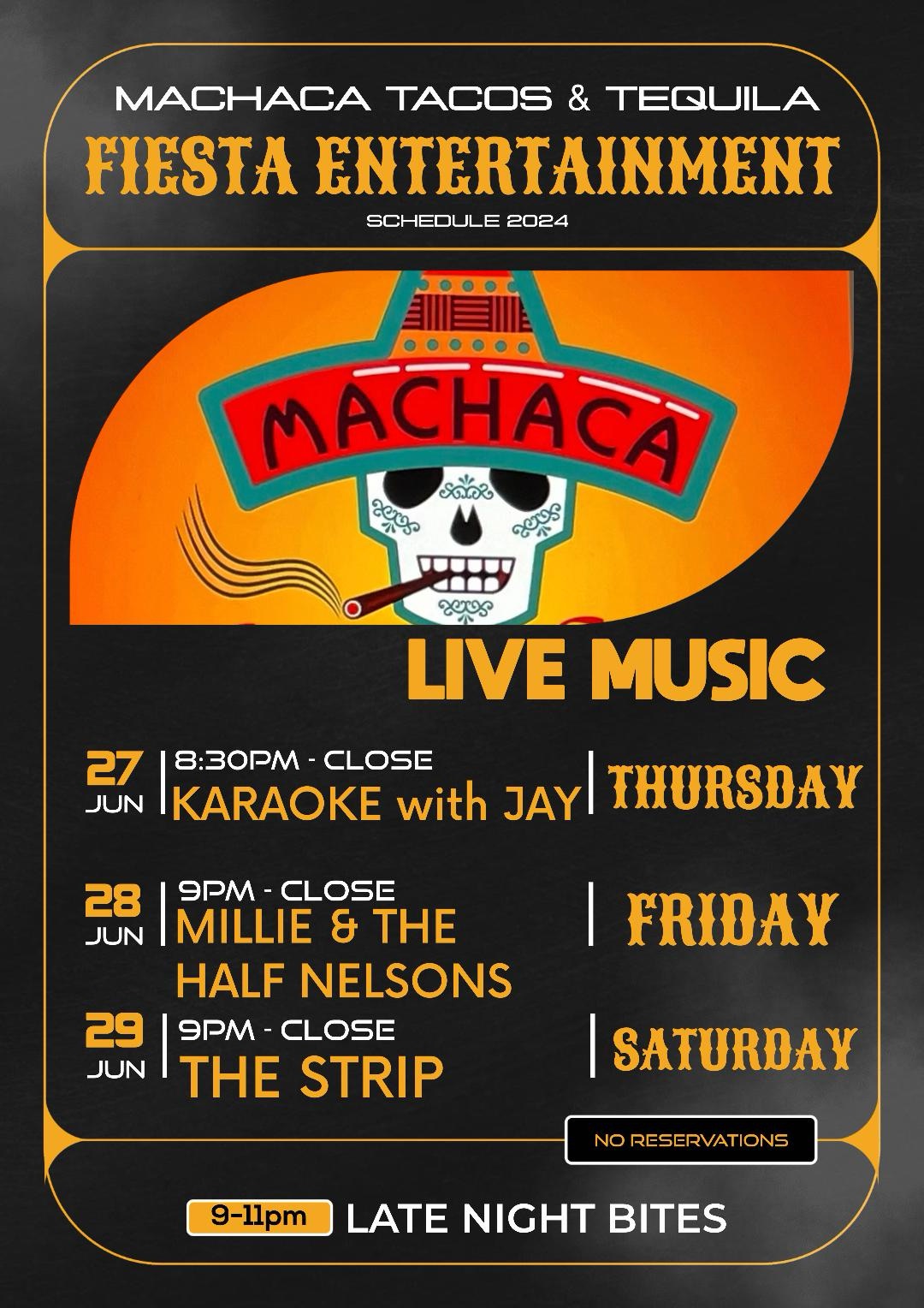Live Music at Machaca Tacos & Tequila – Good Morning Gloucester