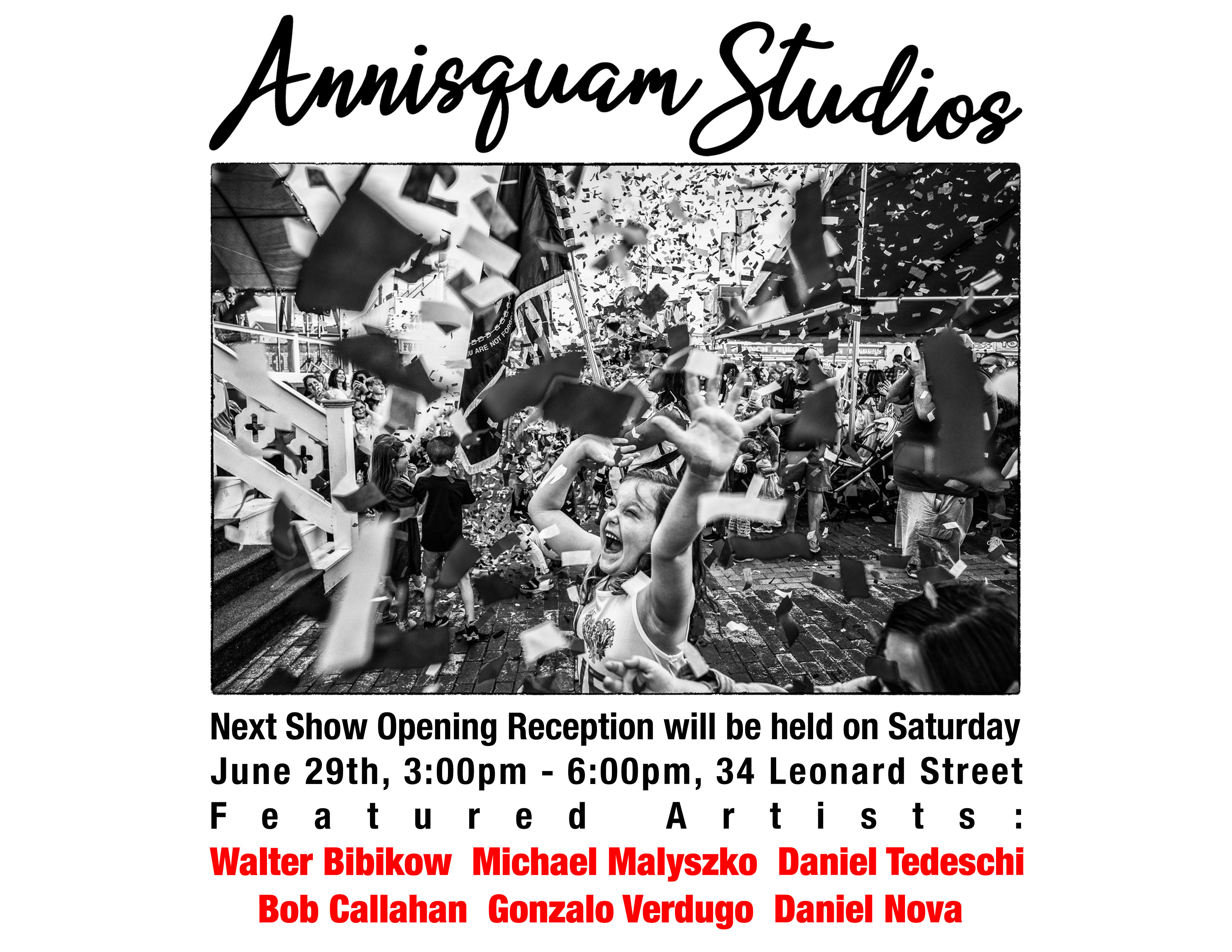 Fiesta Art Show Opening Reception ~ Annisquam Studios – Good Morning ...