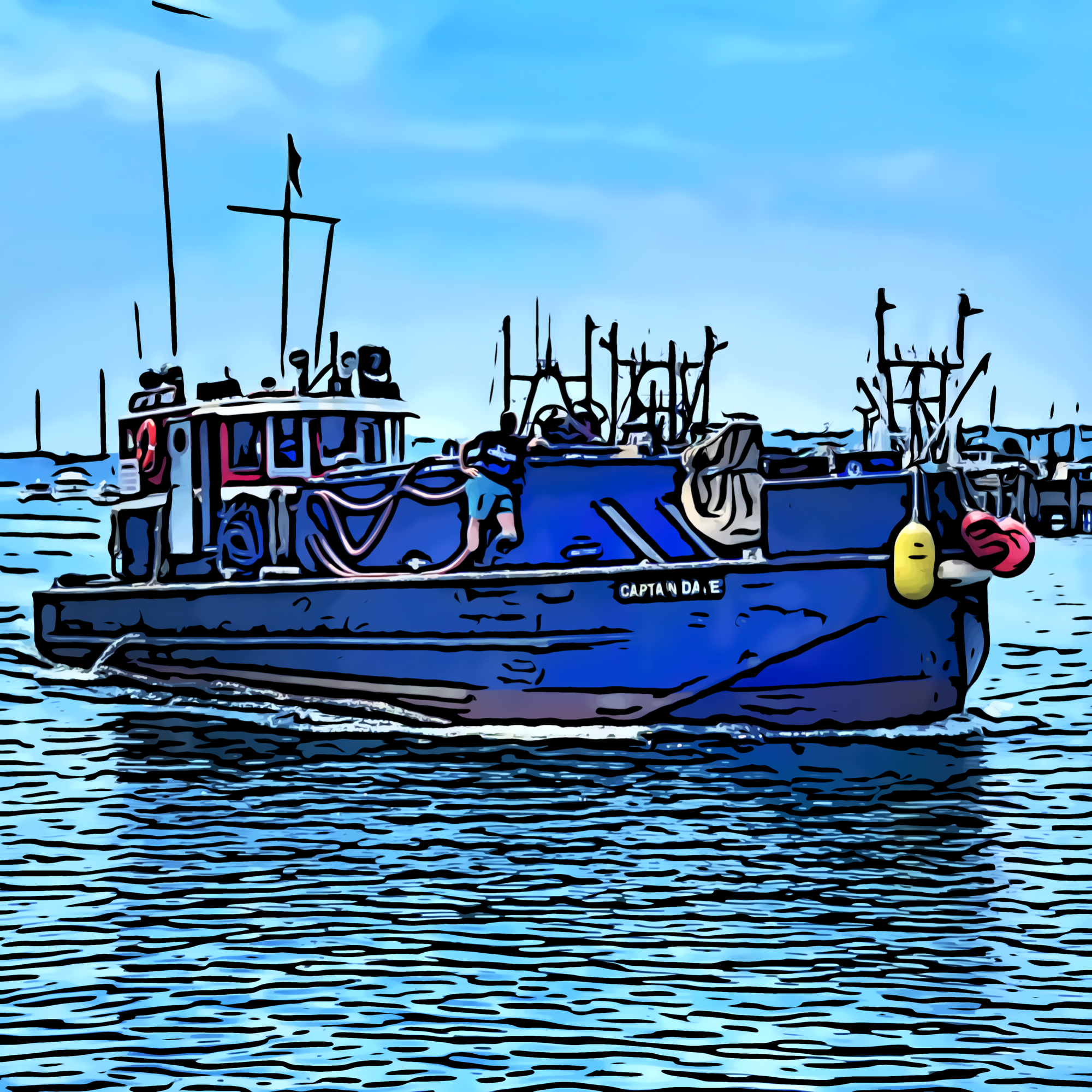 Captain Dave Fuel Tanker – Good Morning Gloucester