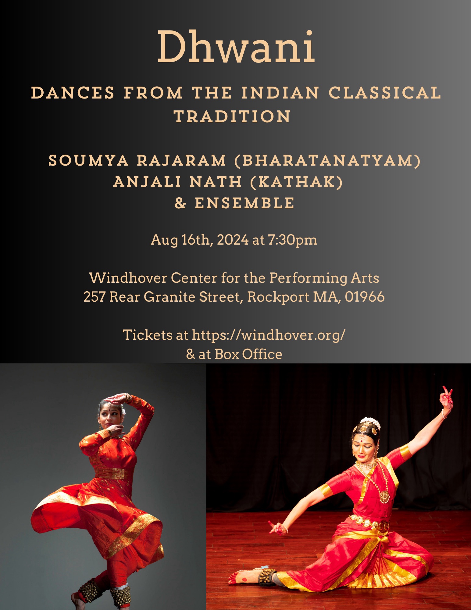 Enjoy an evening of classical dance from India. This double-bill Indian ...