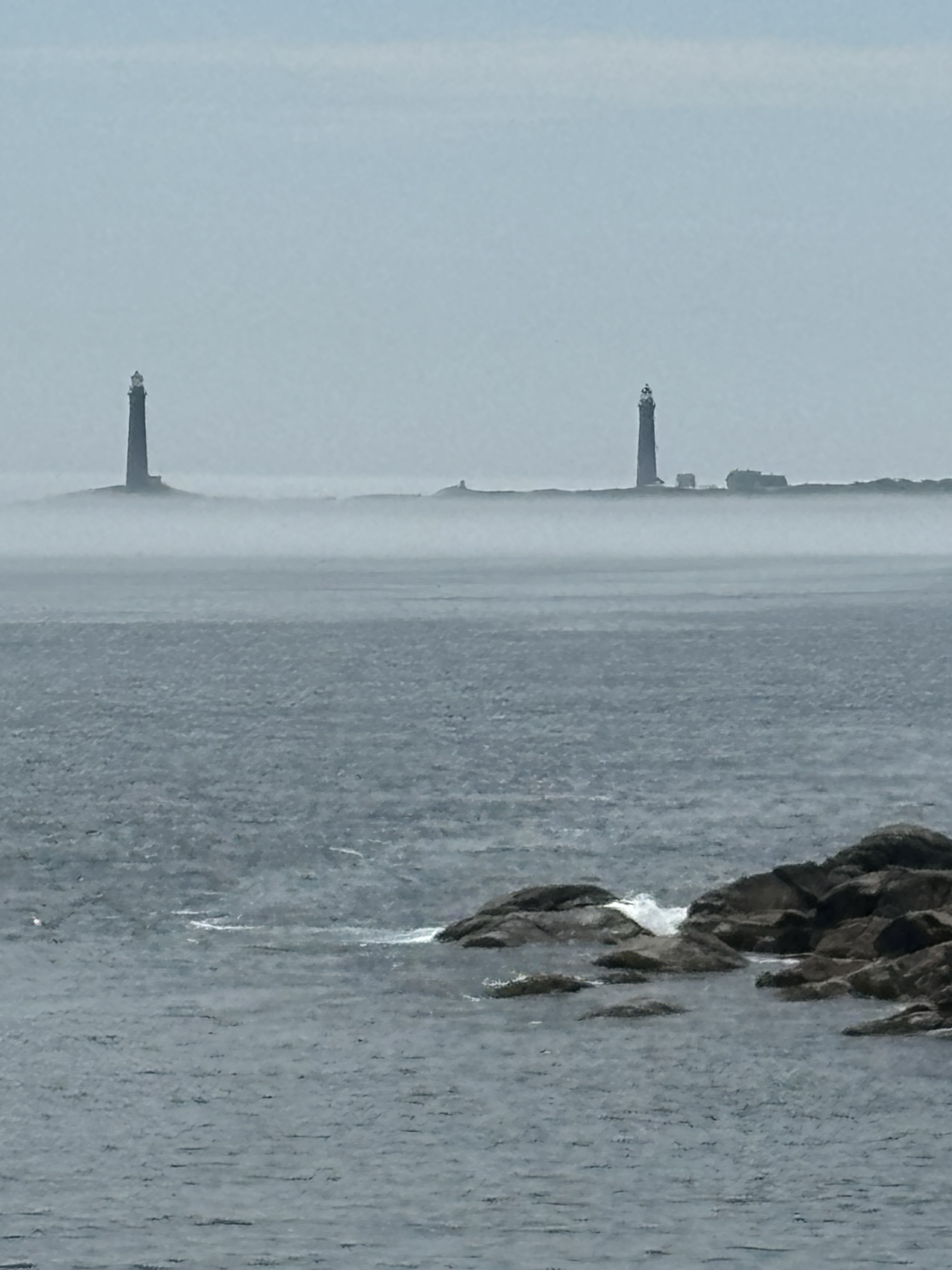 Thatcher Island morning…photo: trudy clemens – Good Morning Gloucester