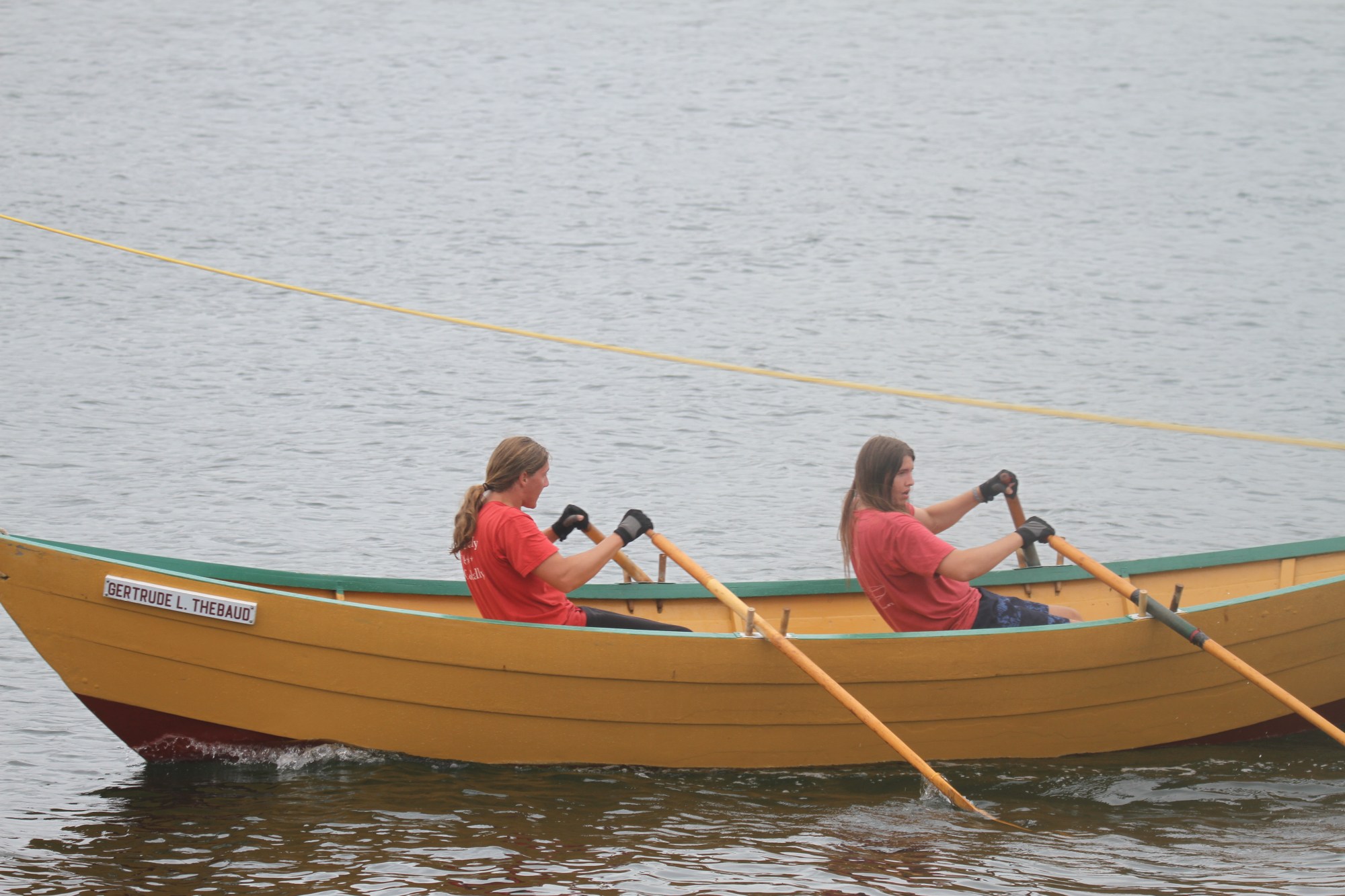 Additional Images From International Dory Races Yesterday in Gloucester ...