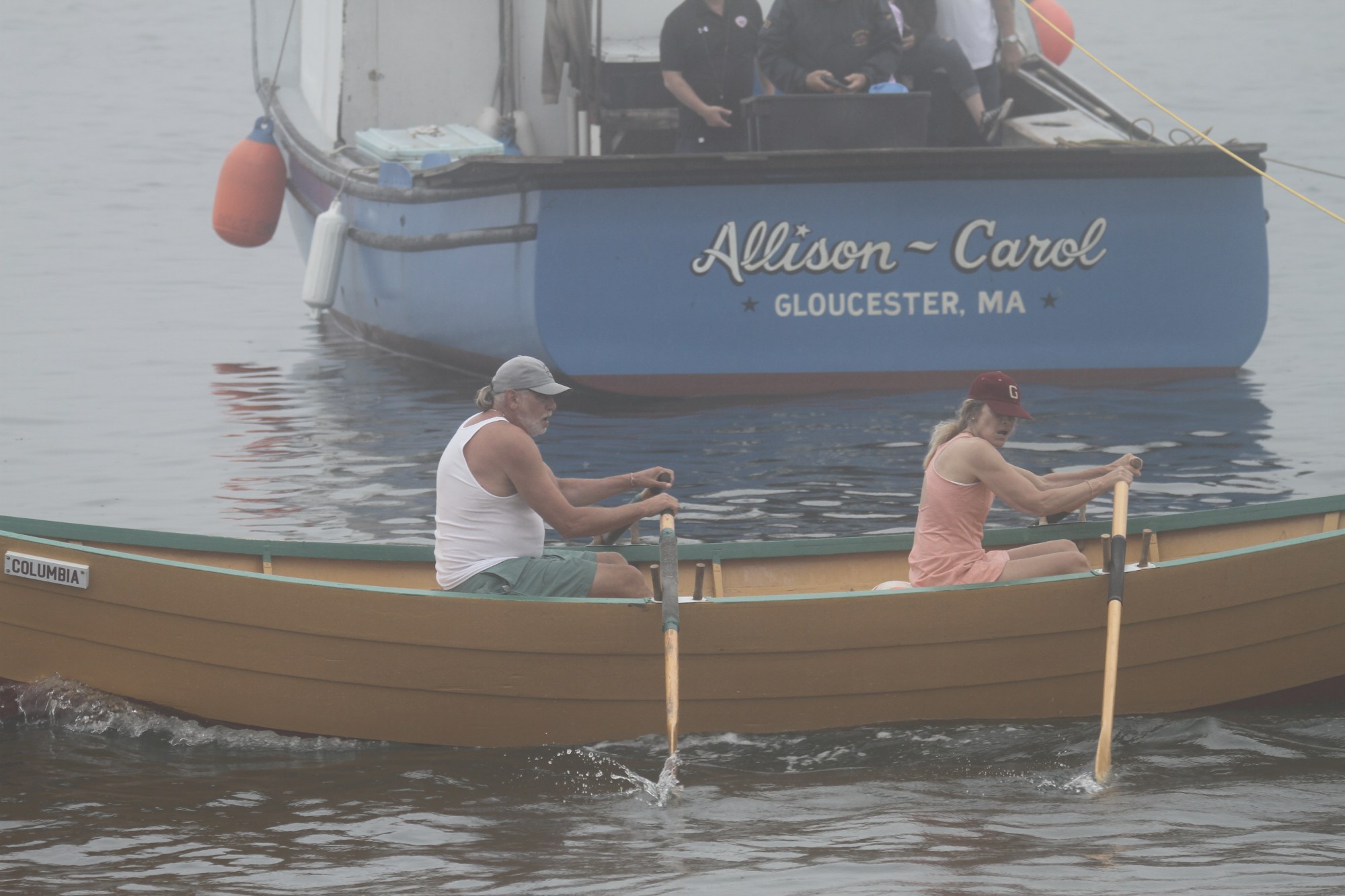 Additional Images From International Dory Races Yesterday in Gloucester ...