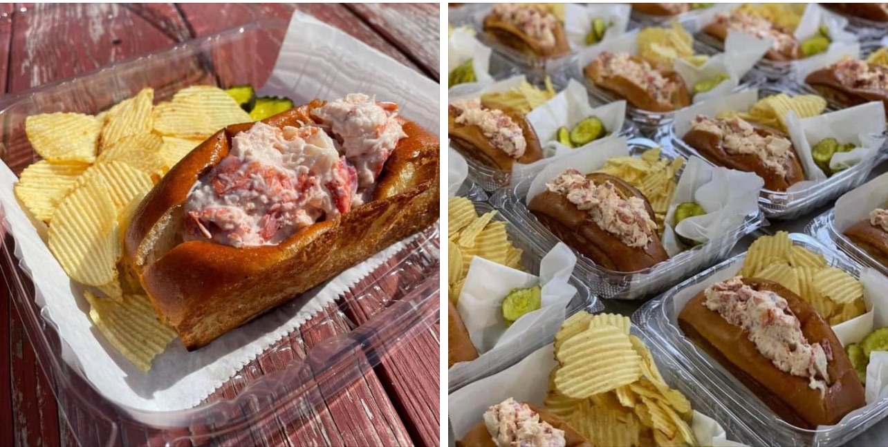 Surfside Subs and Pizza Tuesday 7/2 🦞$13.99+tax Lobster Roll w/Chips ...