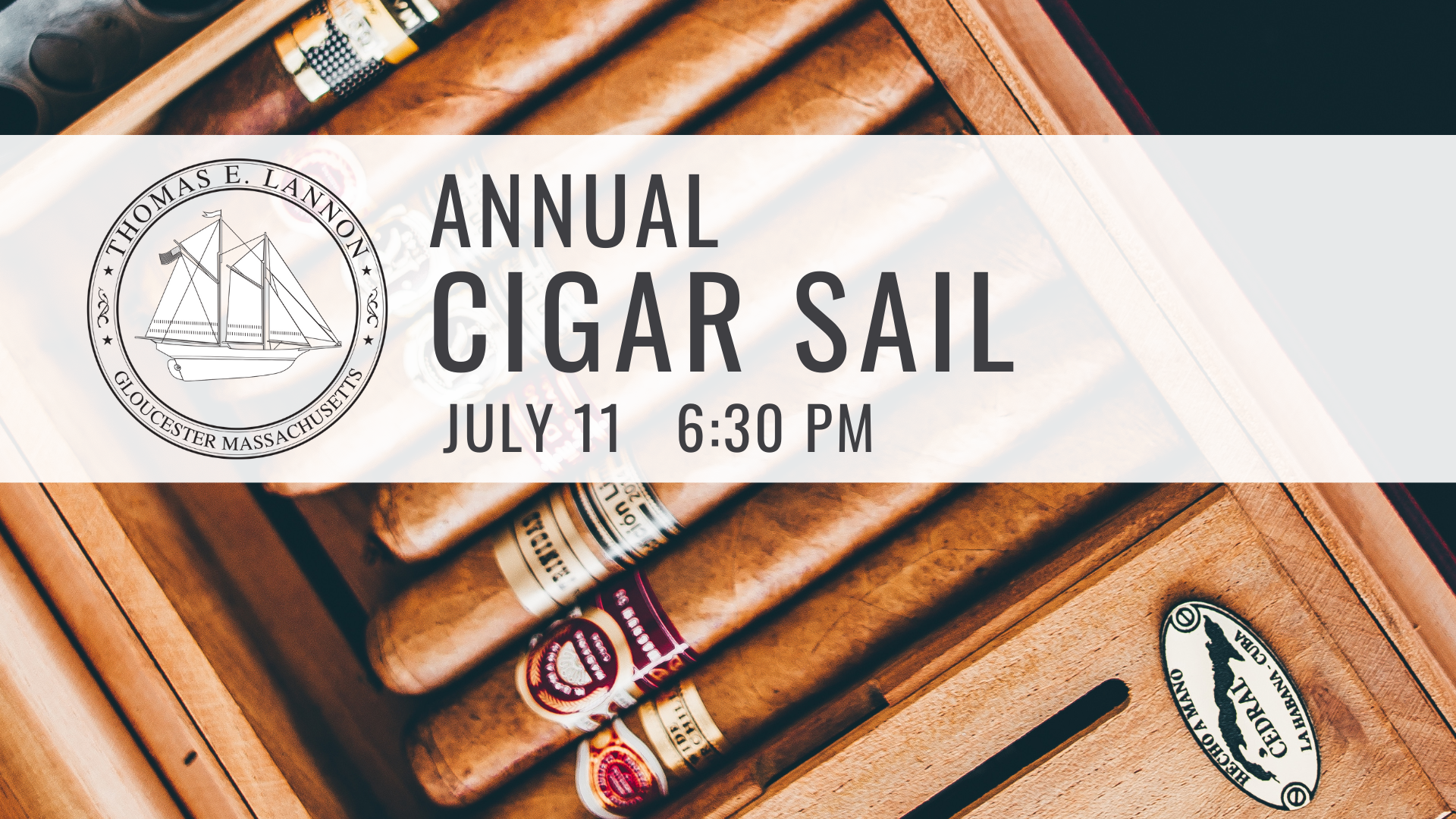 Annual Cigar Cruise Aboard The Schooner Thomas E Lannon – Good Morning ...