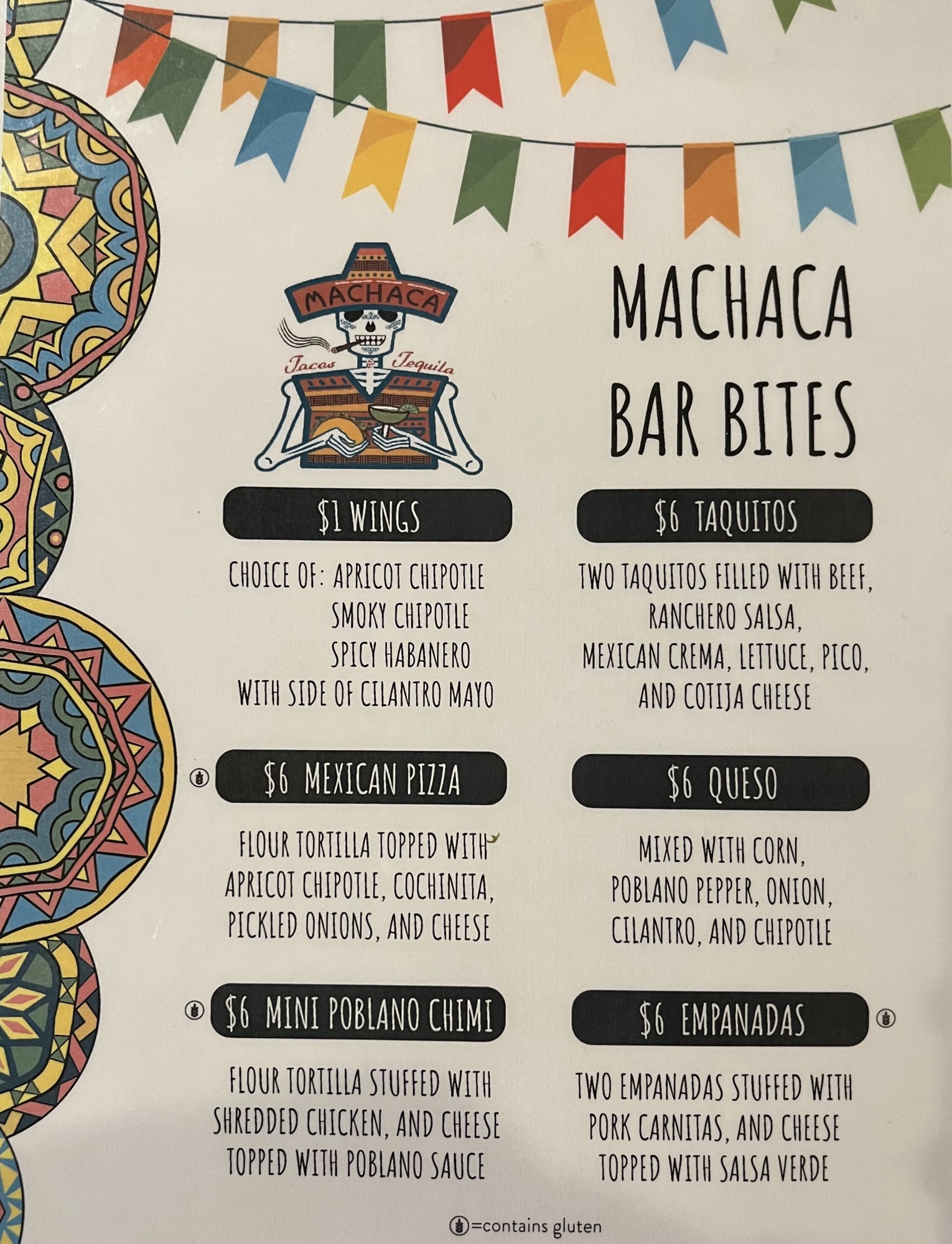 Machaca Tacos & Tequila, Open at 2pm Saturdays and Sundays – Good ...