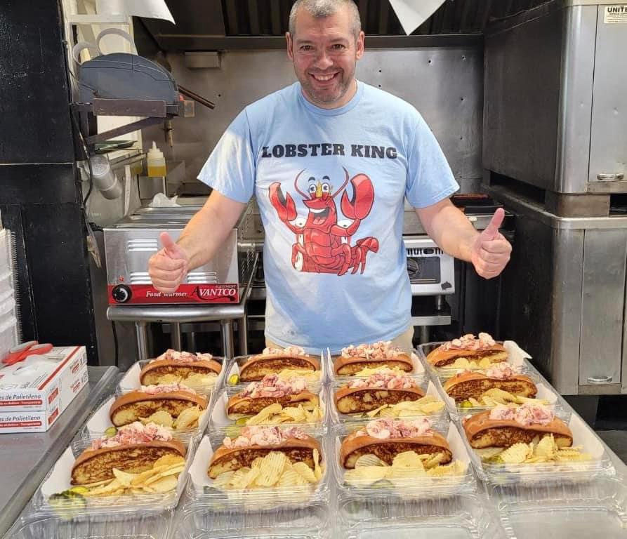 Surfside Subs: Go visit the lobster king for Lobster Roll Tuesday! 🦞🦞 ...