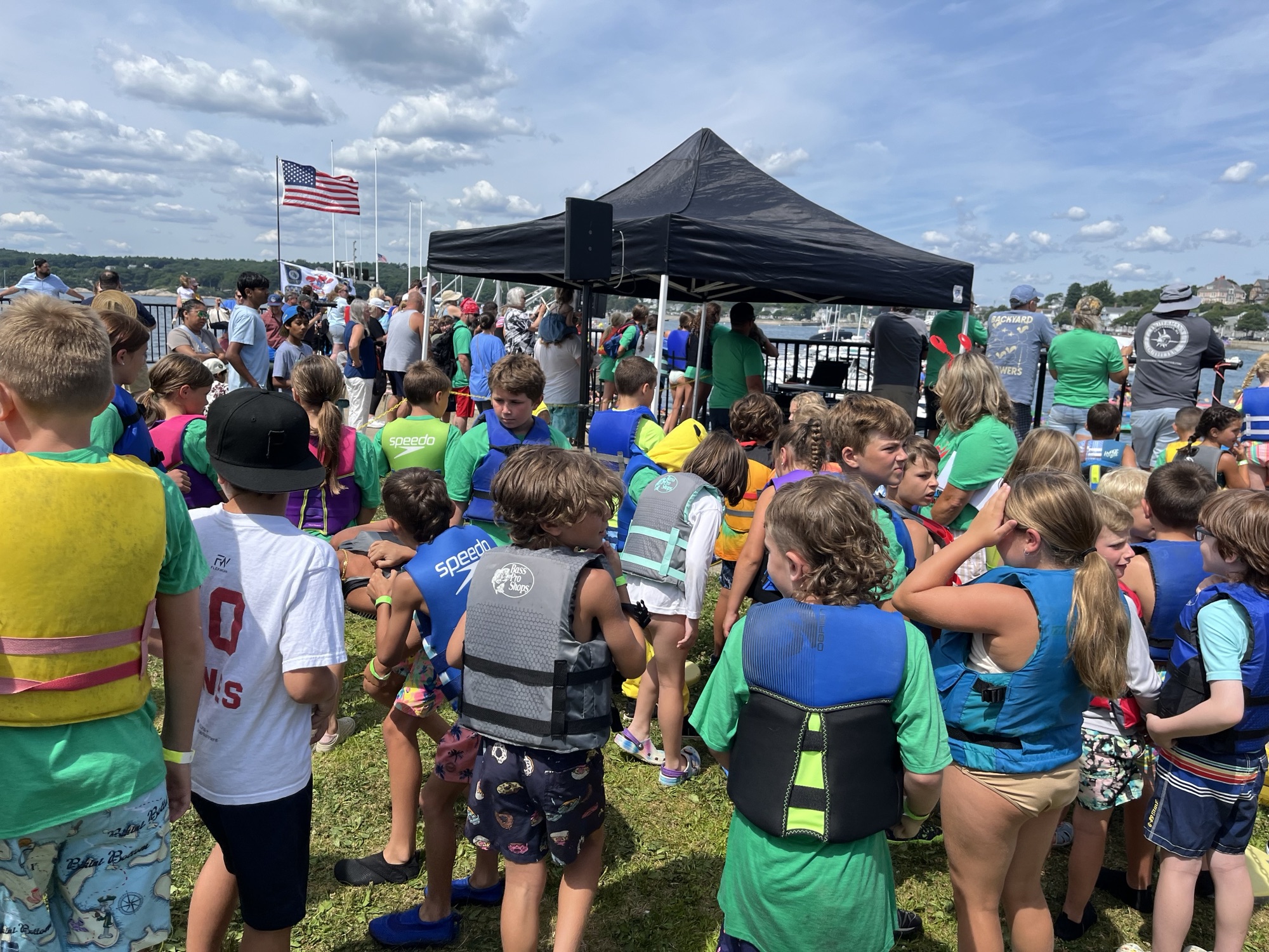 Lobster Crate Race – Good Morning Gloucester