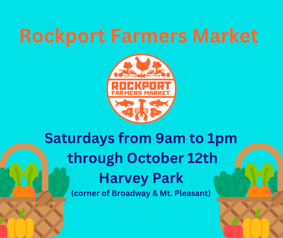 Cape Ann’s Only Weekend Farmers Market! – Good Morning Gloucester