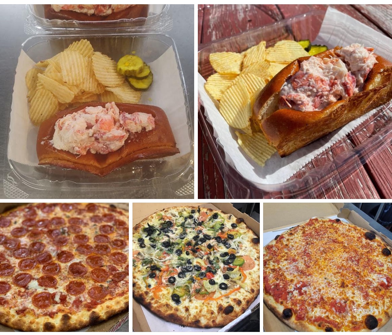 Surfside Subs Happy Monday! 8/5🦞$13.99 +tax Lobster Roll & Chips🍕Buy ...