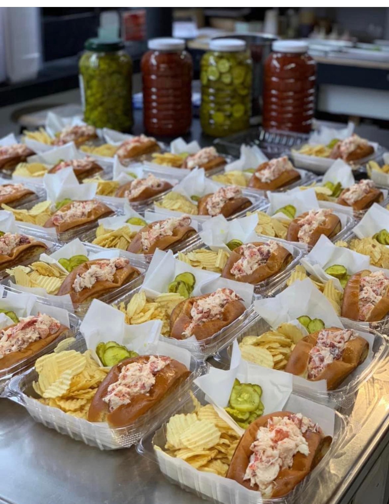 Surfside Subs Lobster Roll Tuesday 8/6🦞$13.99+tax Lobster Roll w/ Chips ...