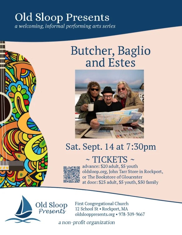 Old Sloop Presents will kick off its 15th season September 14 with a ...