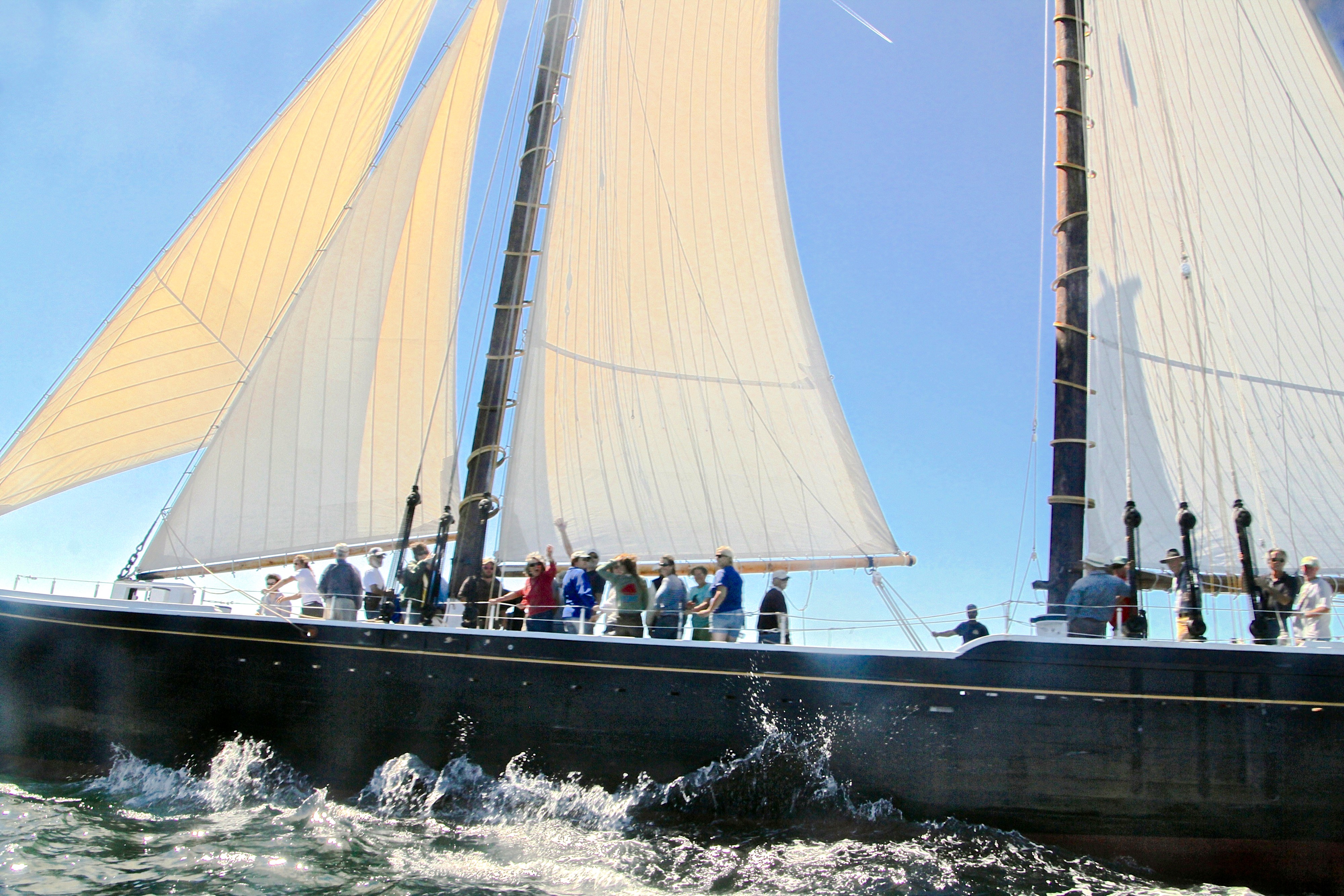 Sail on Adventure during Schooner fest – Good Morning Gloucester