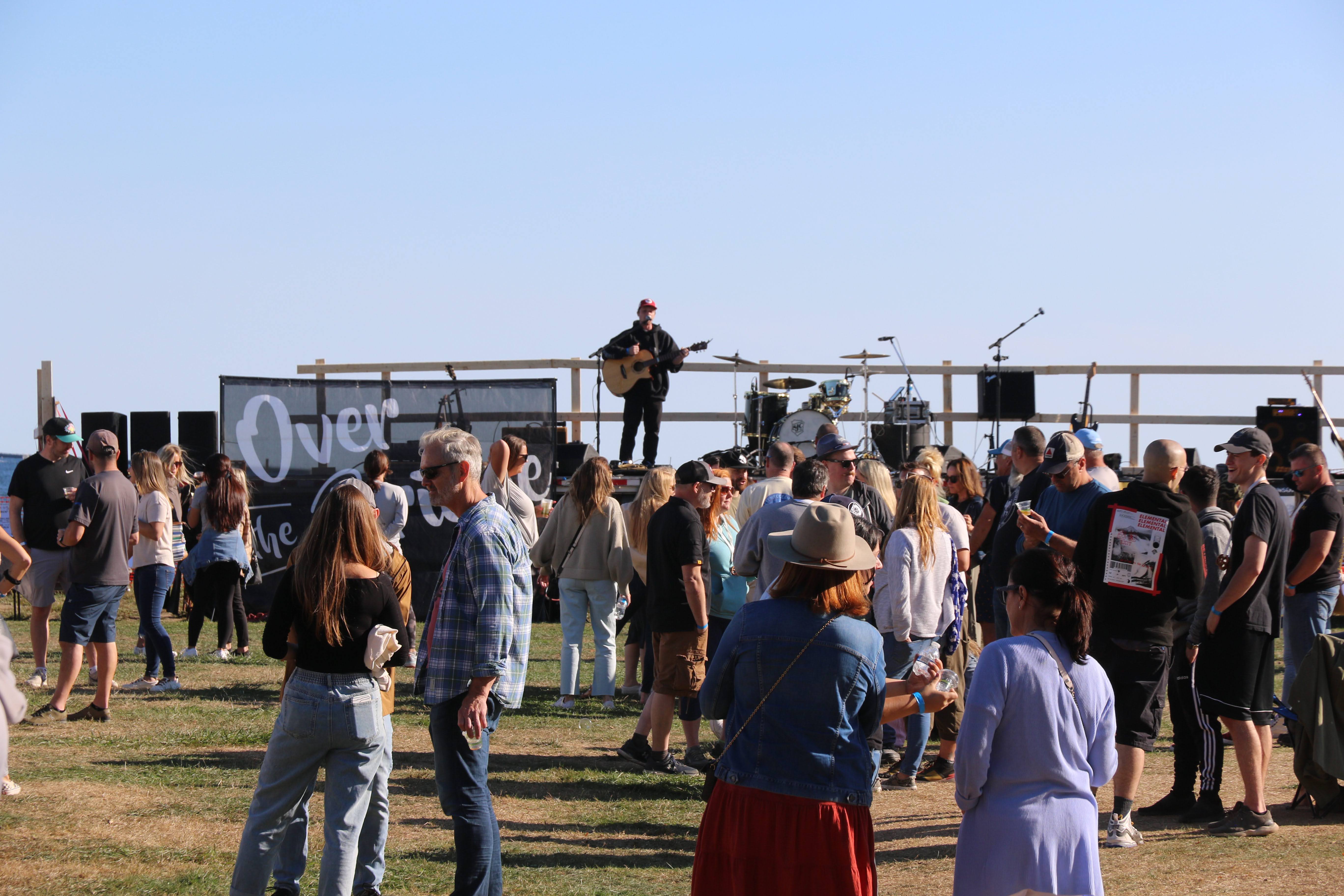 Get ready for an unforgettable afternoon of craft beer, live music, and ...