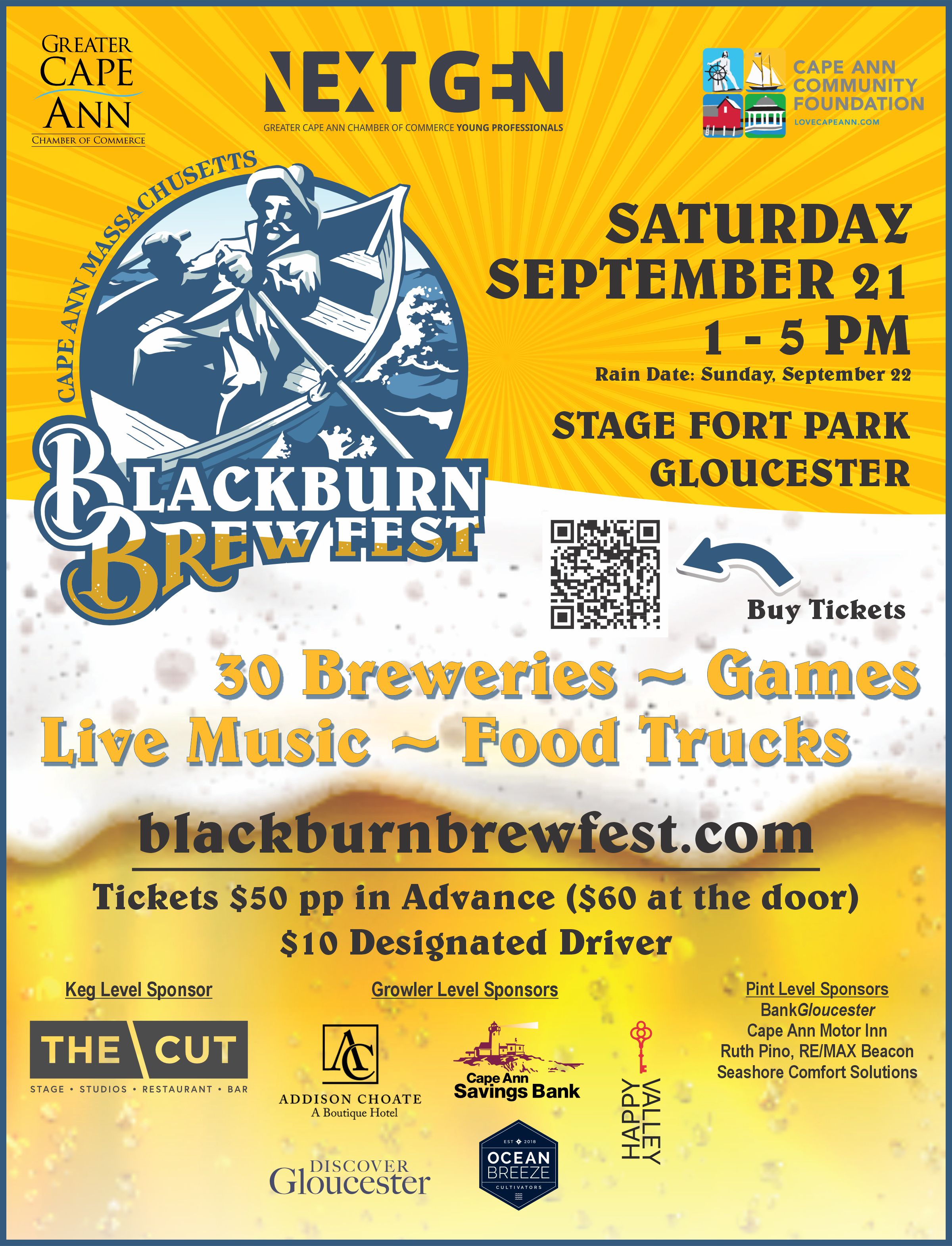 Get ready for an unforgettable afternoon of craft beer, live music, and ...
