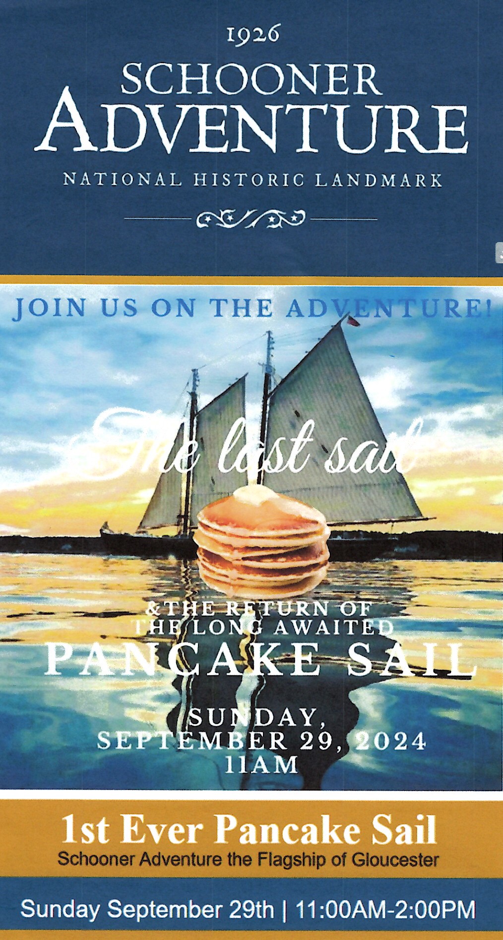 Pancakes on adventure – Good Morning Gloucester