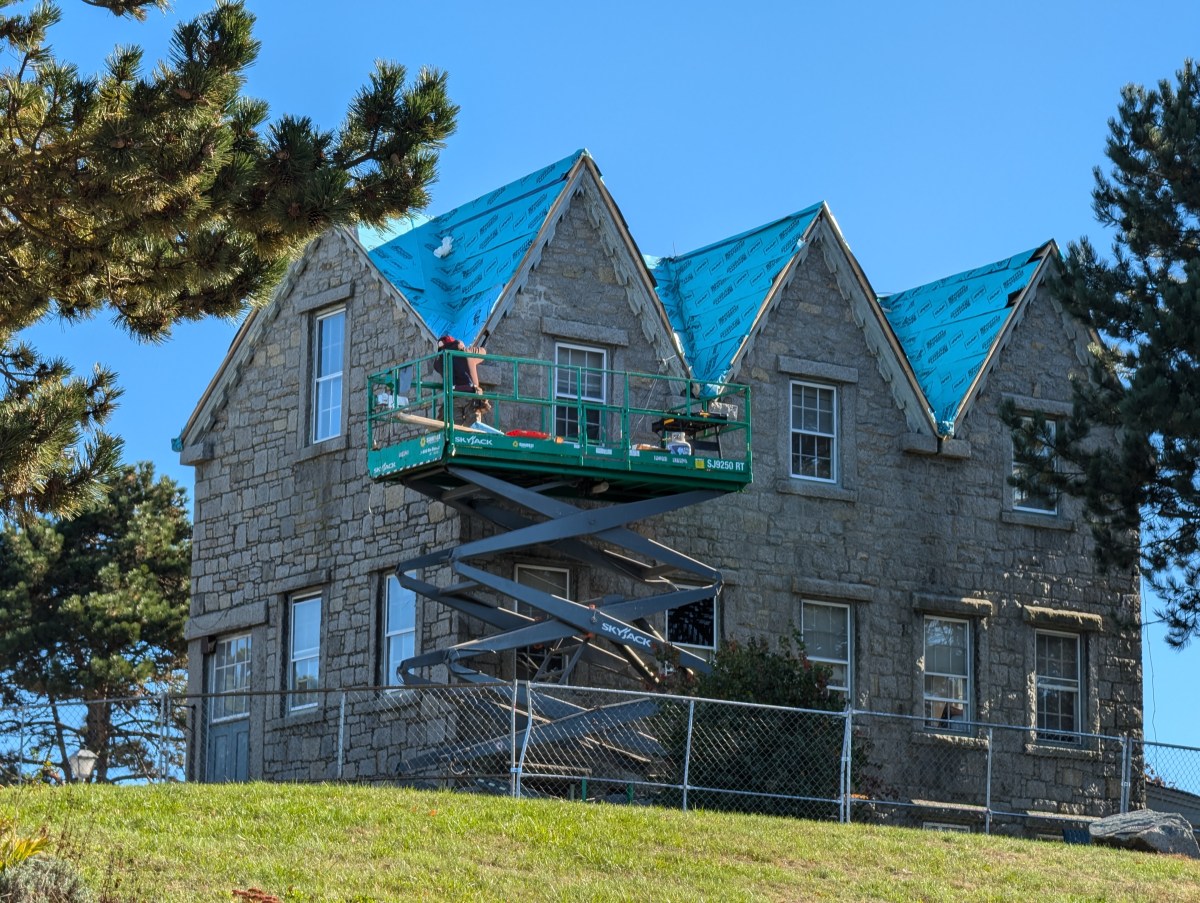 Fitz Henry Lane House Gets Some Roof Love – Good Morning Gloucester