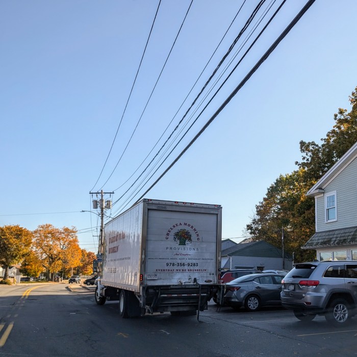 truck slogan – Good Morning Gloucester