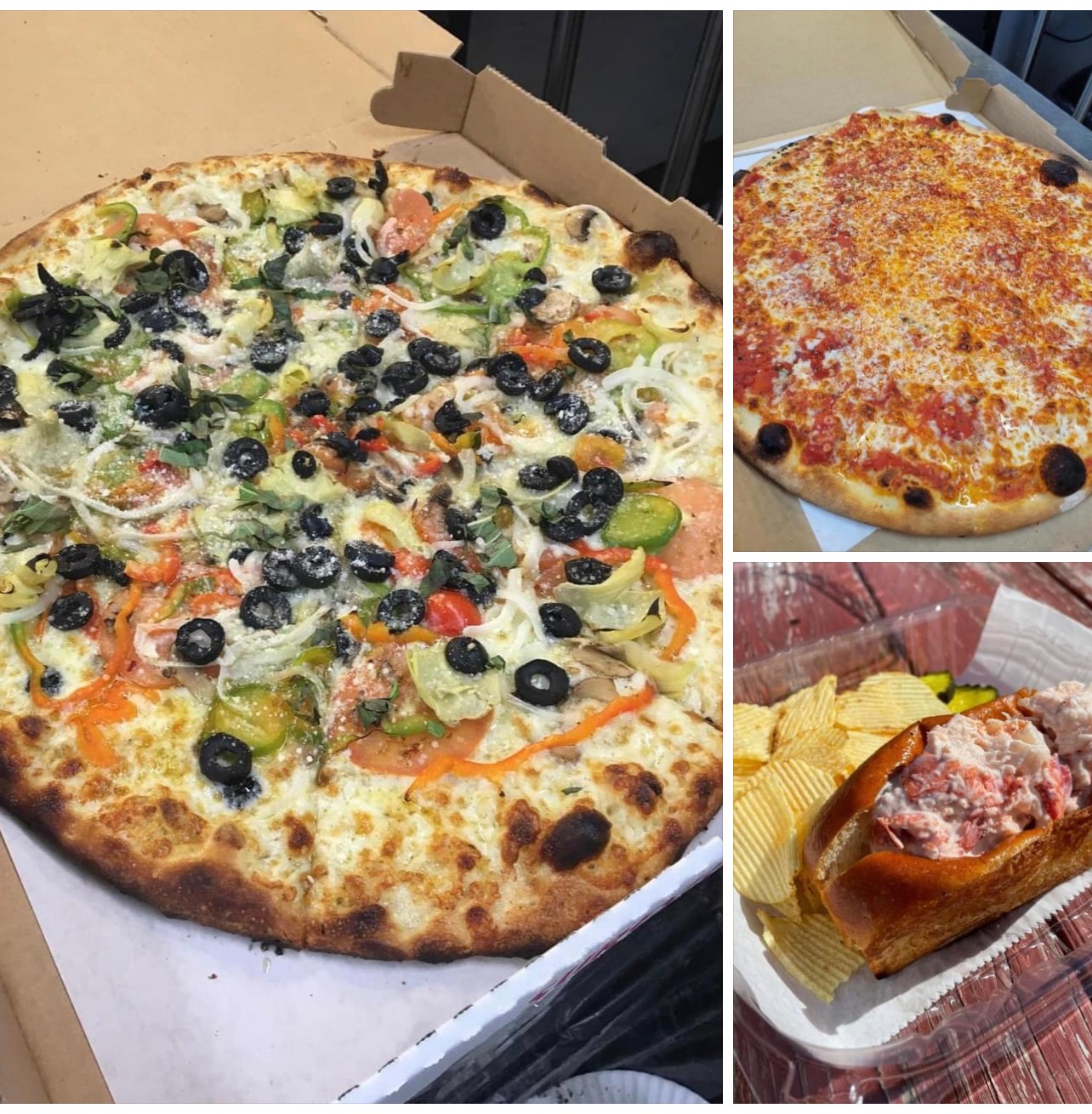 Surfside Subs Sunday 10/20 🍕🦞🍕🍕Buy any 18” pizza get an 18”cheese for ...