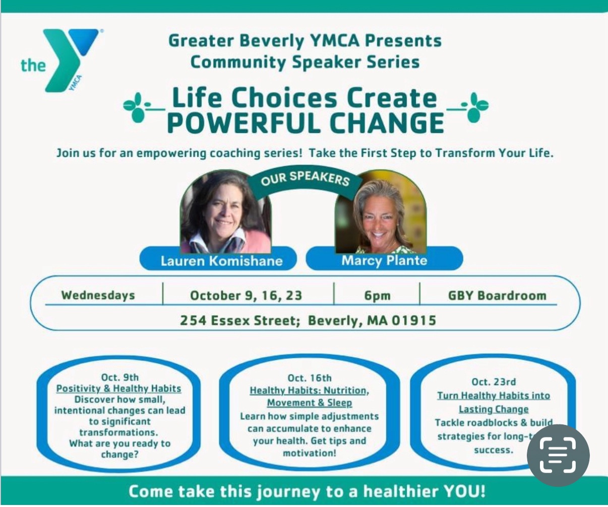 Go see Life Coach Marcy ! – Good Morning Gloucester