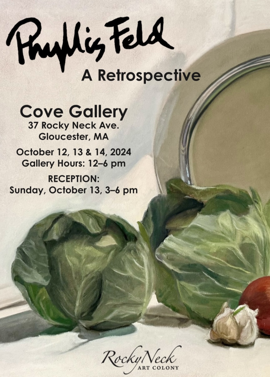 Phyllis Feld — A Retrospective – Good Morning Gloucester