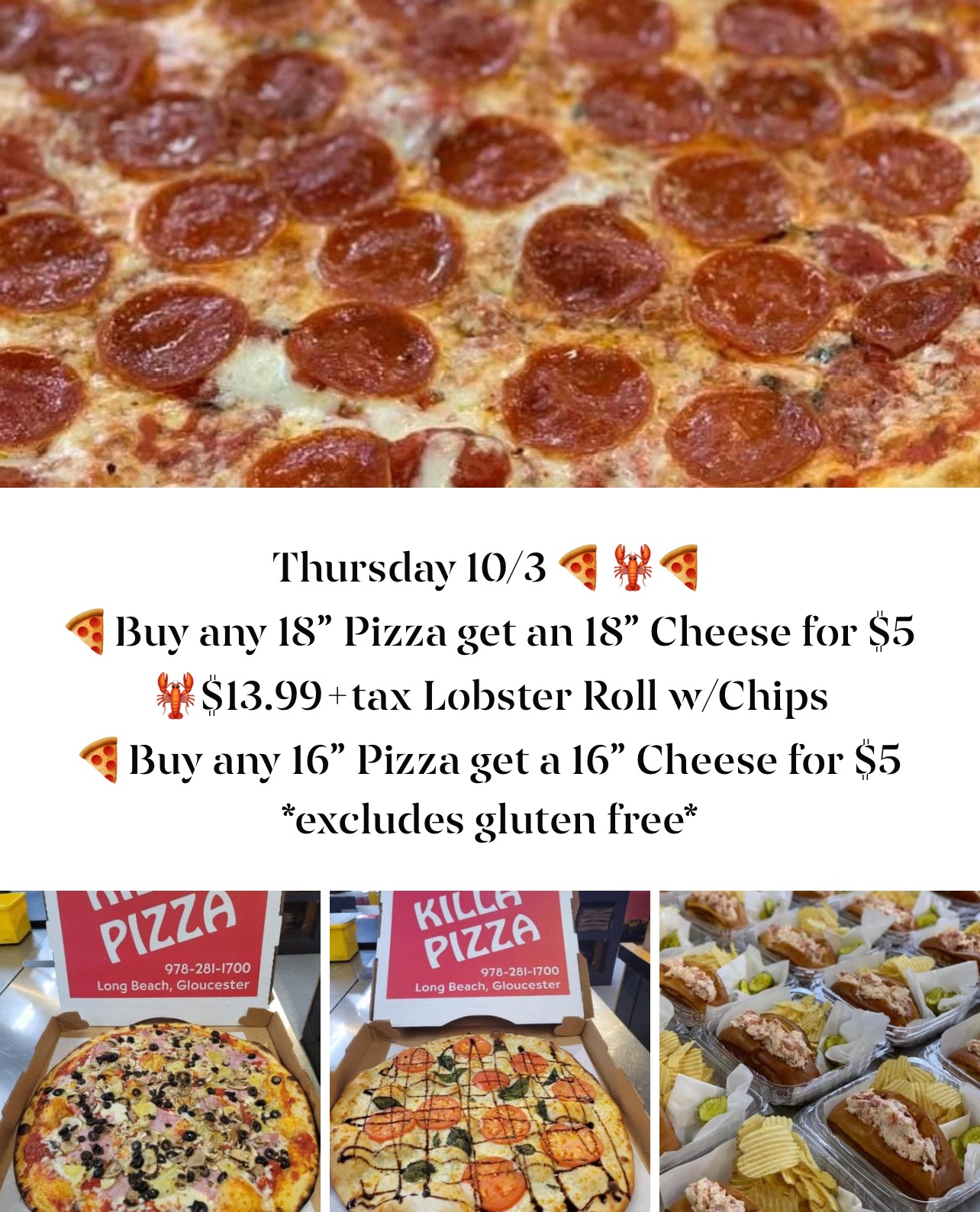 Surfside Pizza Thursday 10/3 ° – Good Morning Gloucester