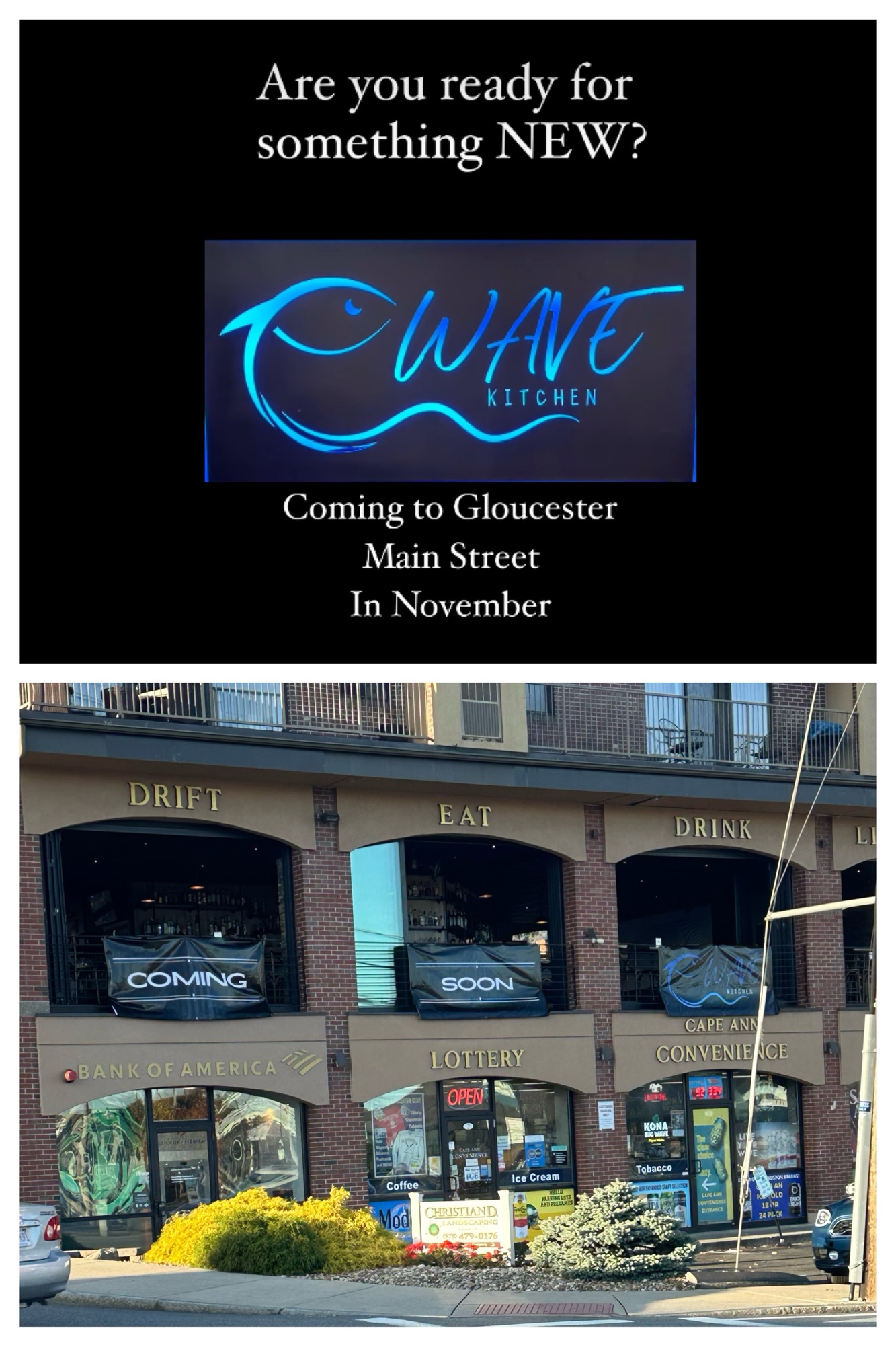 I guess we have our answer to where the cryptic Facebook post about the ...