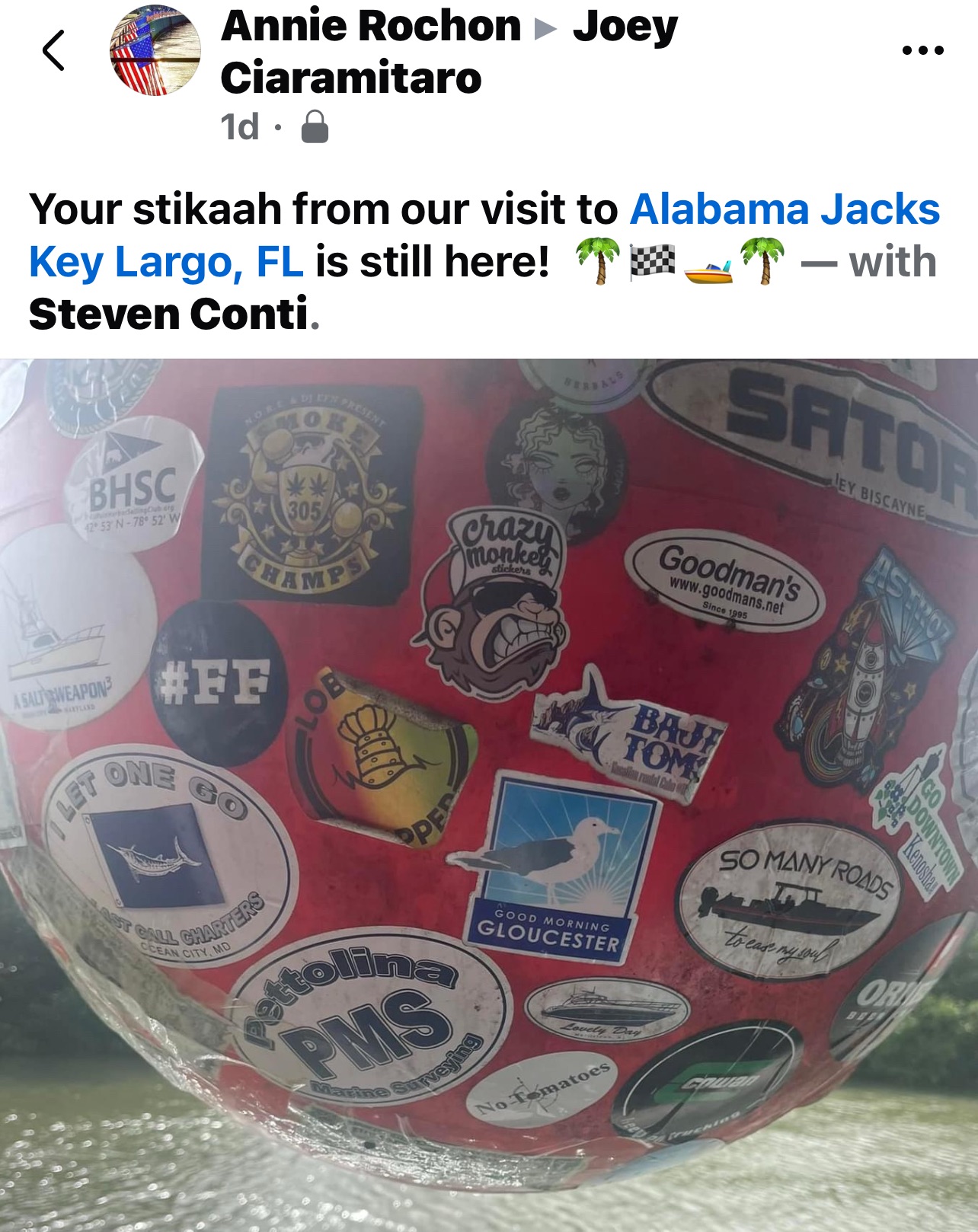 Annie Rochon and Steve Conti Find The Sticka They Left At Alabama Jacks ...