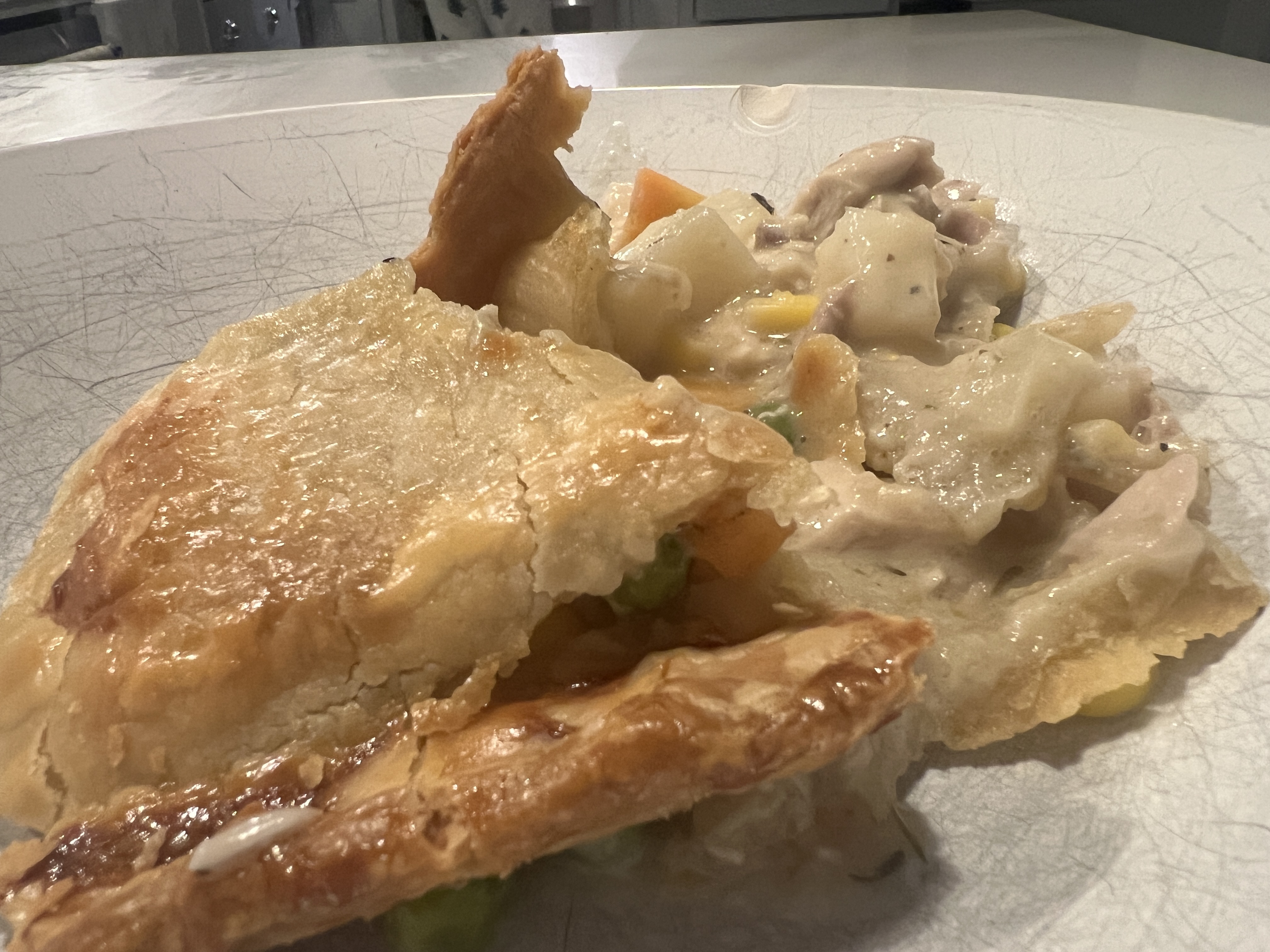 My beaautiful wife Kate makes the best Chicken Pot Pie. I’ve never had ...