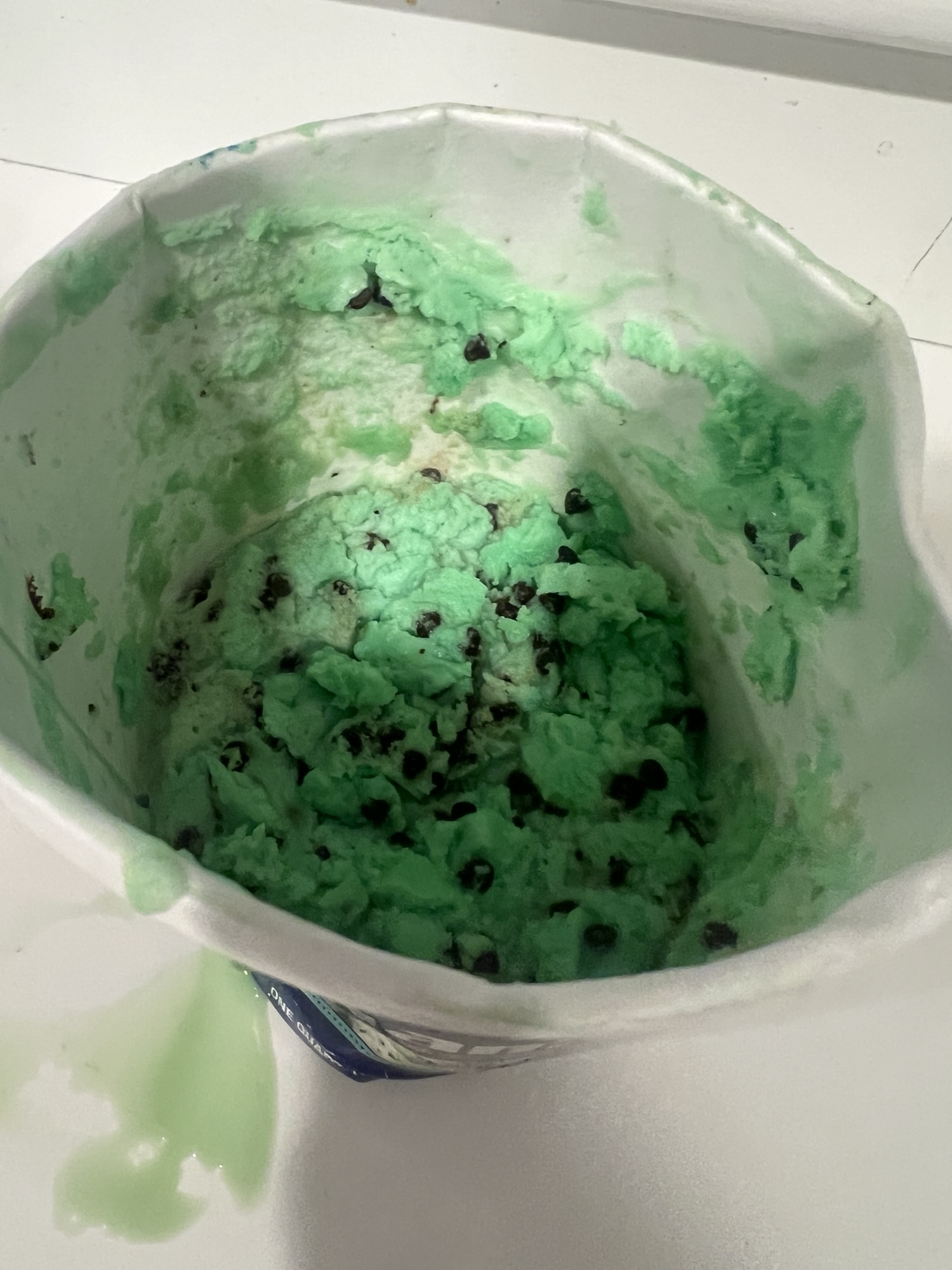 If your ice cream has been left on the counter for over 24 hours and it ...