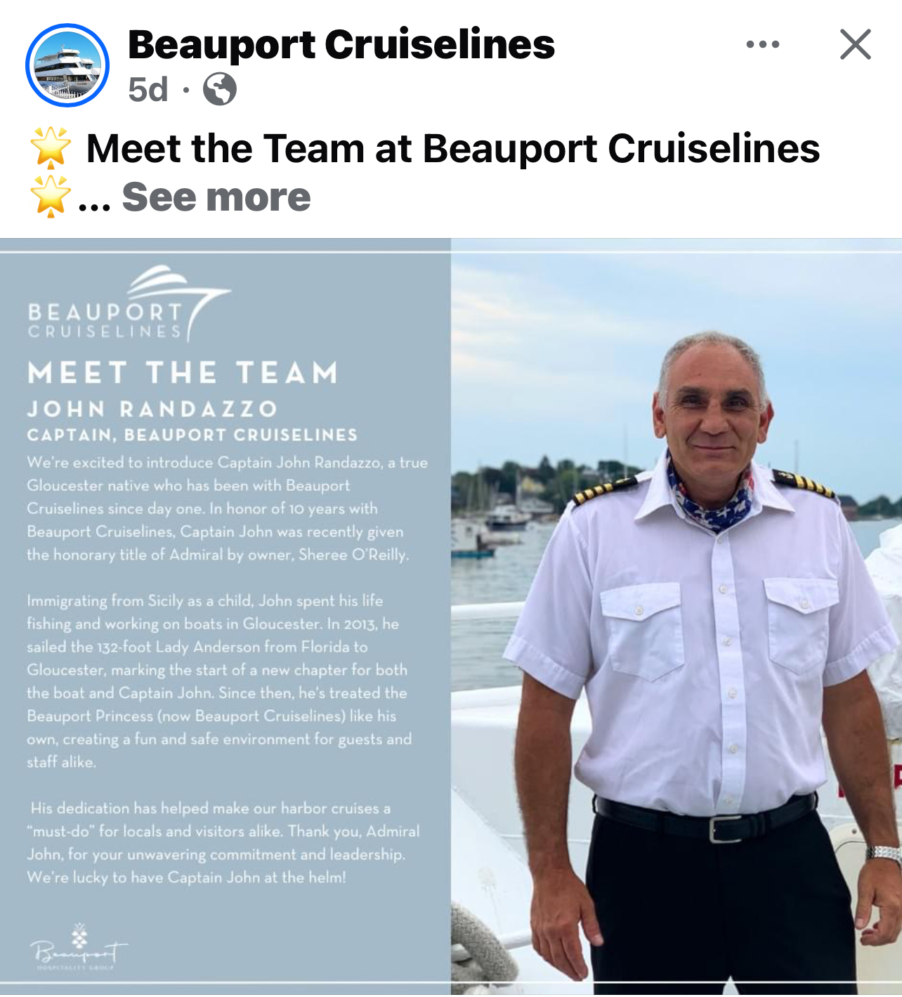 Behold Captain John Randazzo- – Good Morning Gloucester