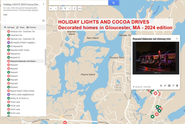 FA LA LA The Holiday Lights & Cocoa Drives 2024 Map is LIVE! Enjoy # ...