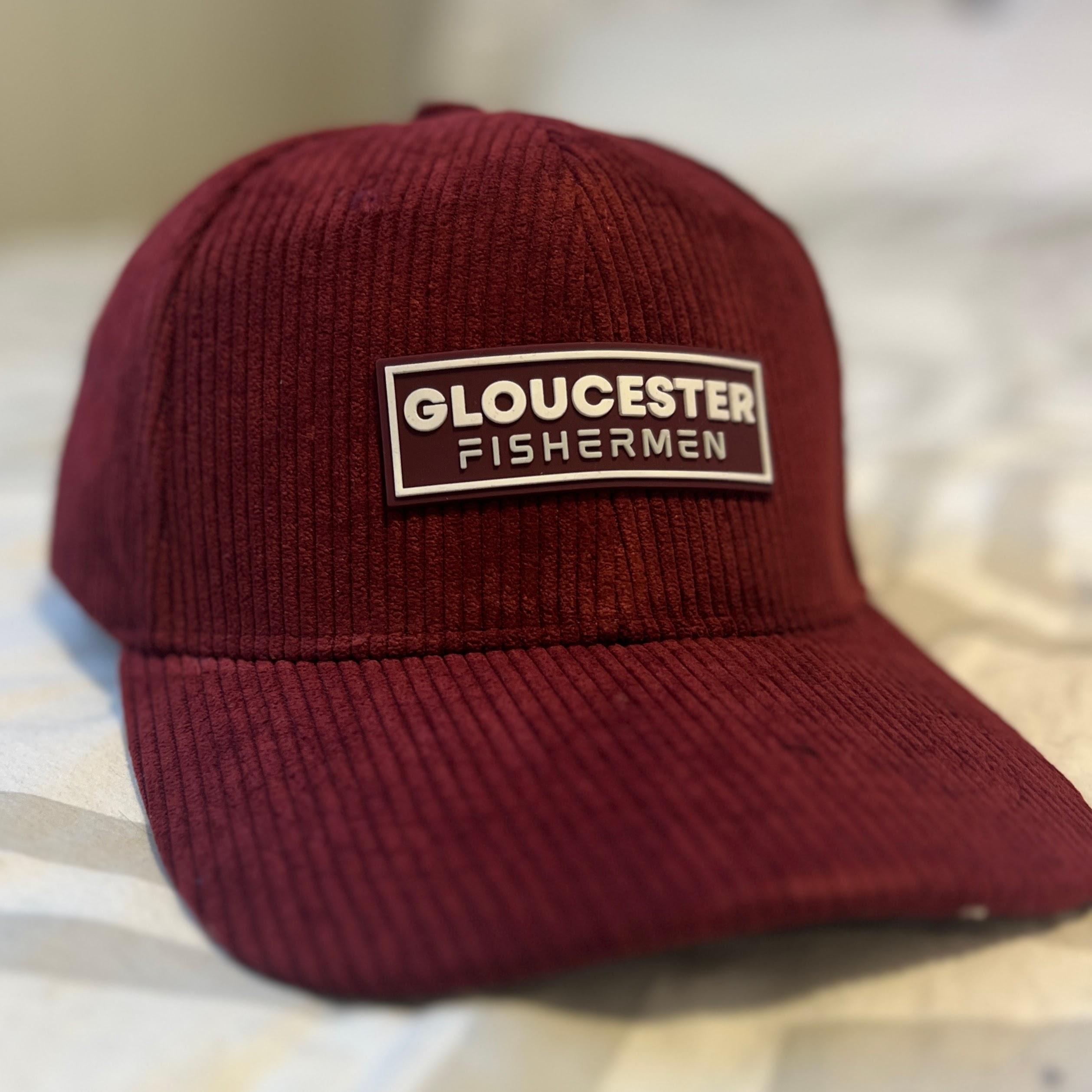 Nichole rocking the Gloucester Fishermen Wide Wale Cord Cap From ...