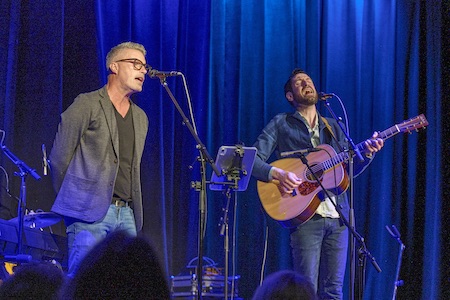 This Saturday night: not your average holiday show! Chris + Joe, Renee ...