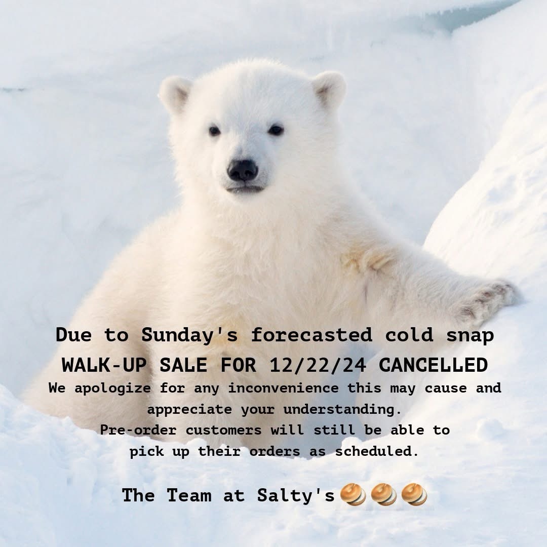 Breaking News From Salty’s Bagels – Good Morning Gloucester