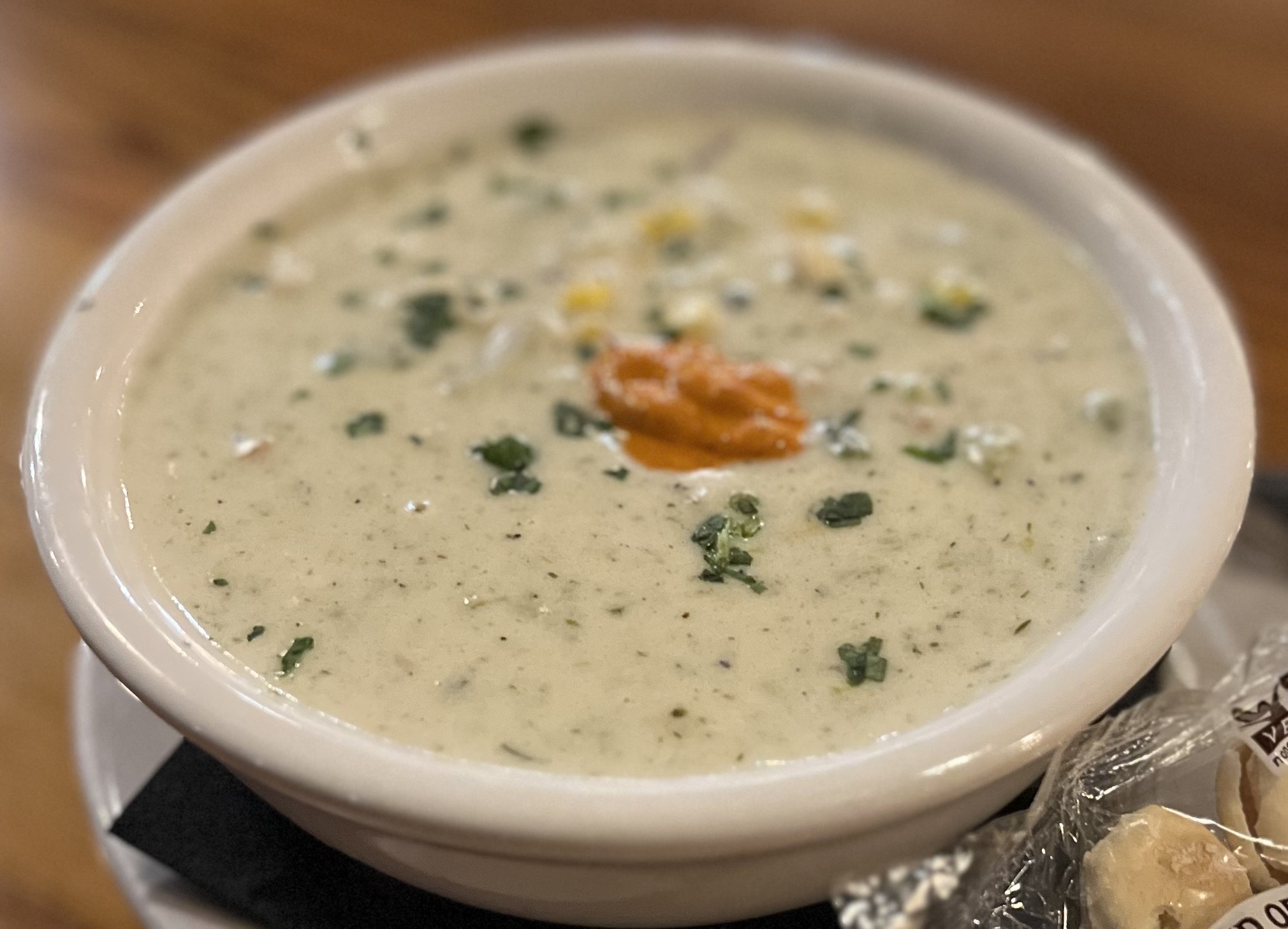 🌮🍲 Back by Popular Demand! Mexican Clam Chowder at Machaca! 🍲🌮 – Good ...