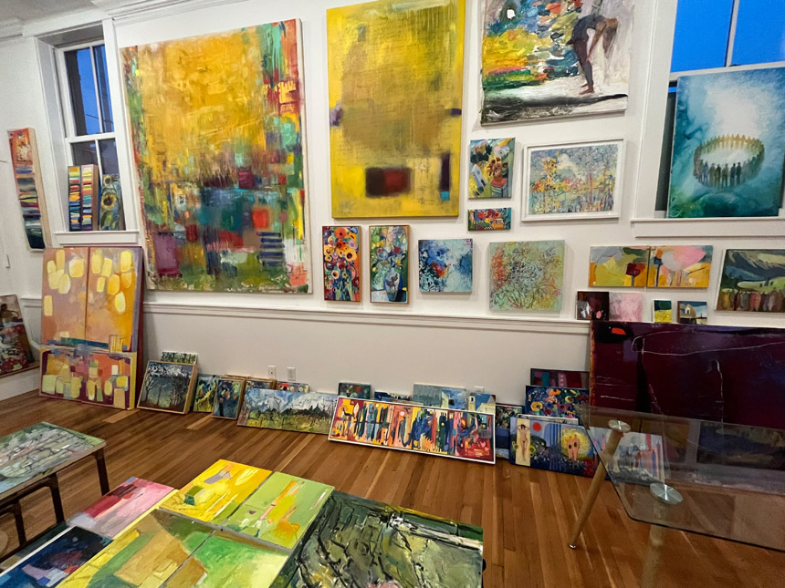 FUNKY ART SALE – Good Morning Gloucester
