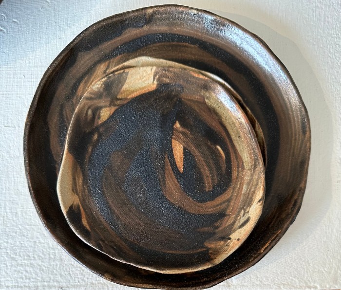 Paige Farrell Ceramics at Jane Deering Gallery: Be Light! It’s ...