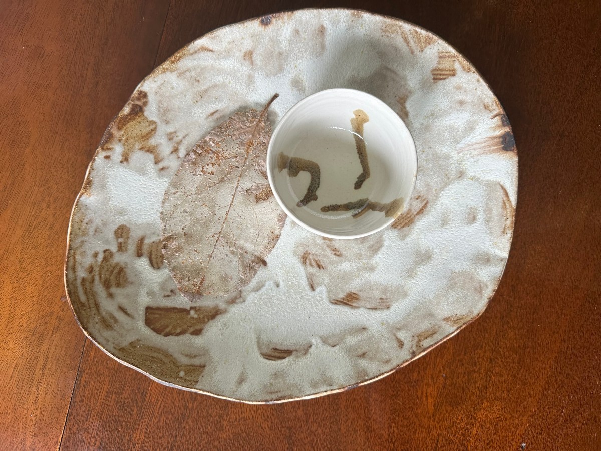 Paige Farrell Ceramics at Jane Deering Gallery: Be Light! It’s ...