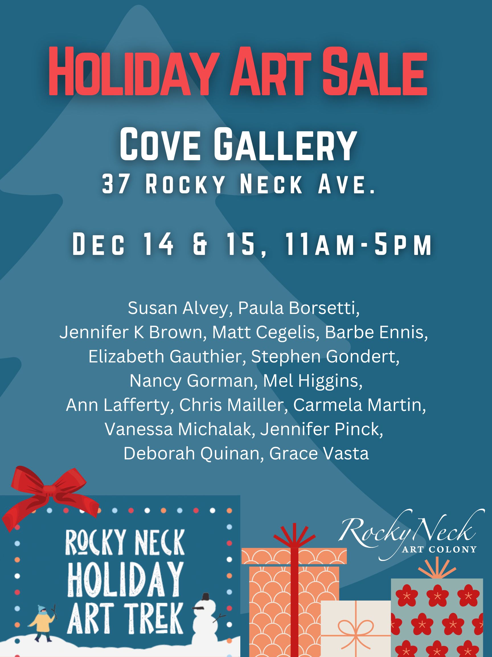 The Rocky Neck Art Colony and the Rocky Neck Cultural District are ...