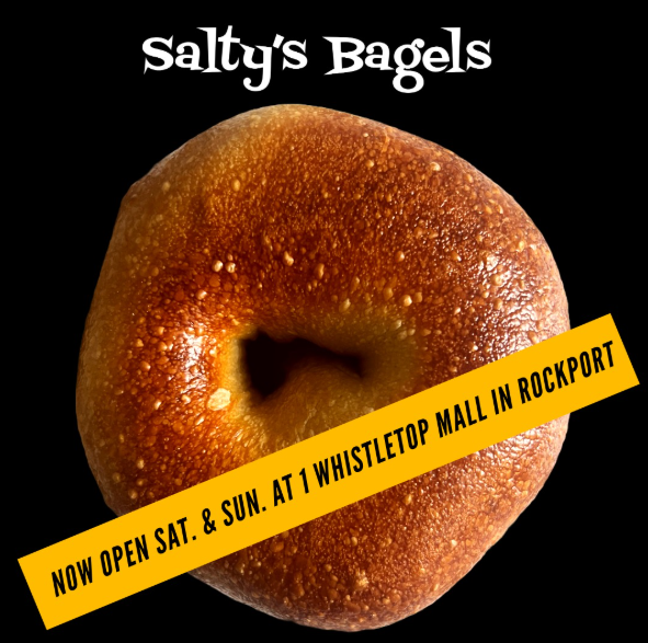 Happy Friday Salty’s bagel 🥯 Lovers! – Good Morning Gloucester