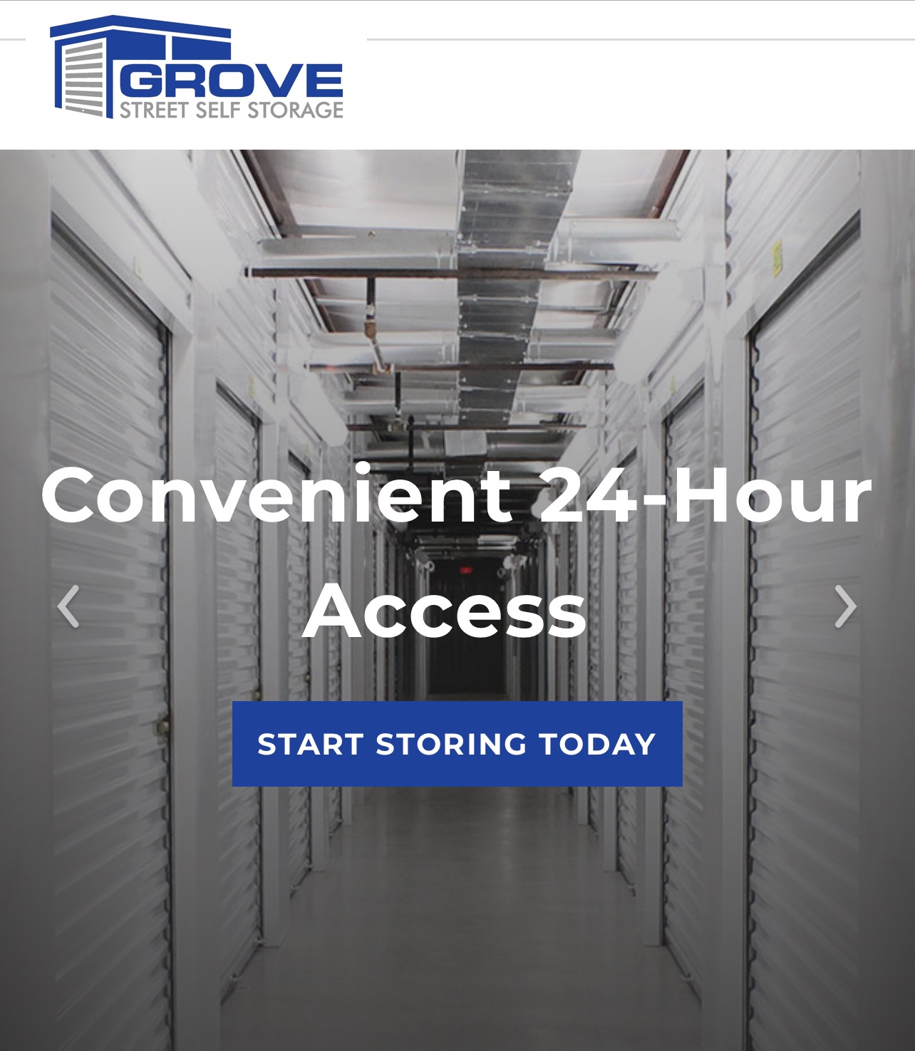 Grove Street Self Storage is here to help you achieve your 2025 goals ...