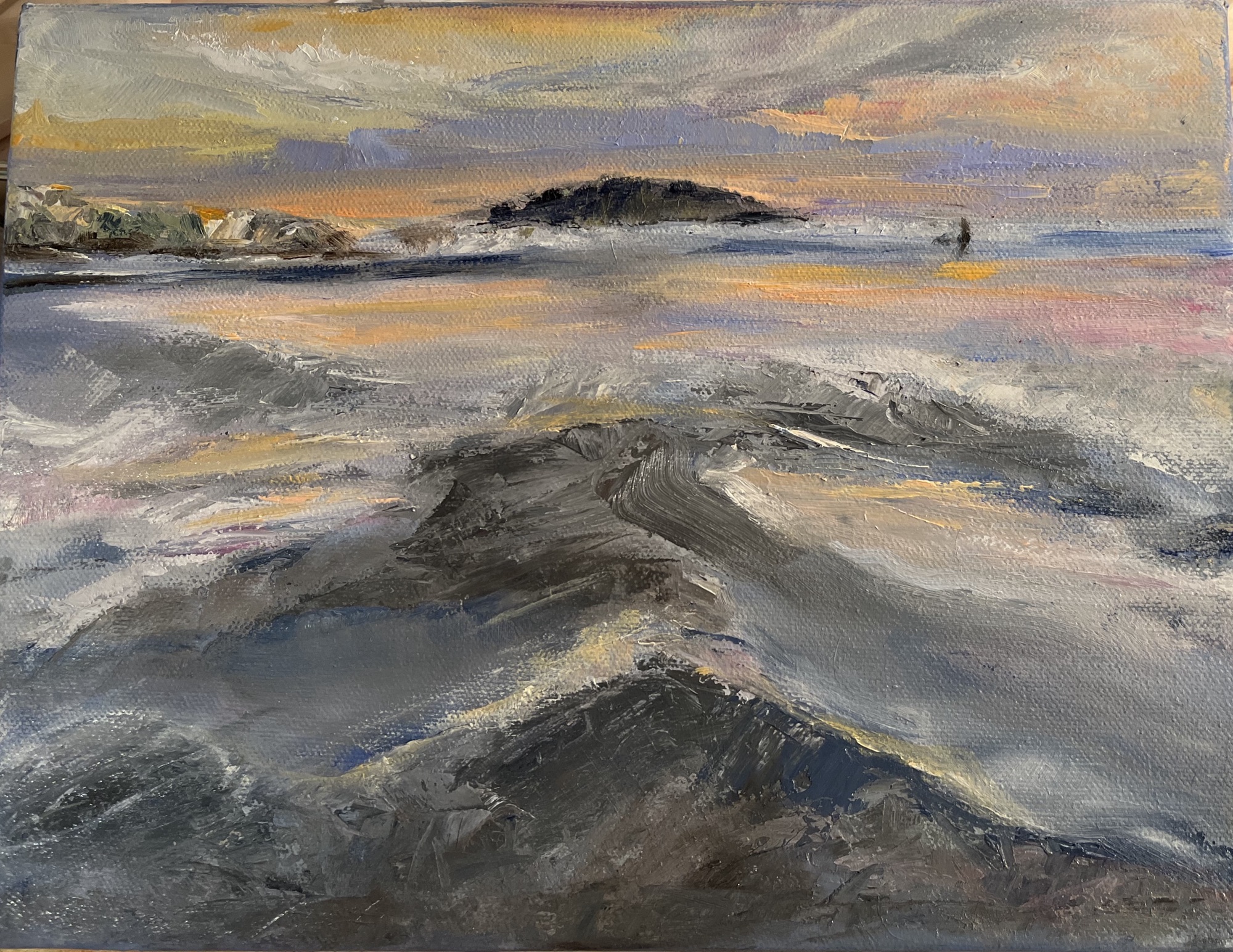 Jackie Bennett Stayed Inside and Did Some Painting – Good Morning ...